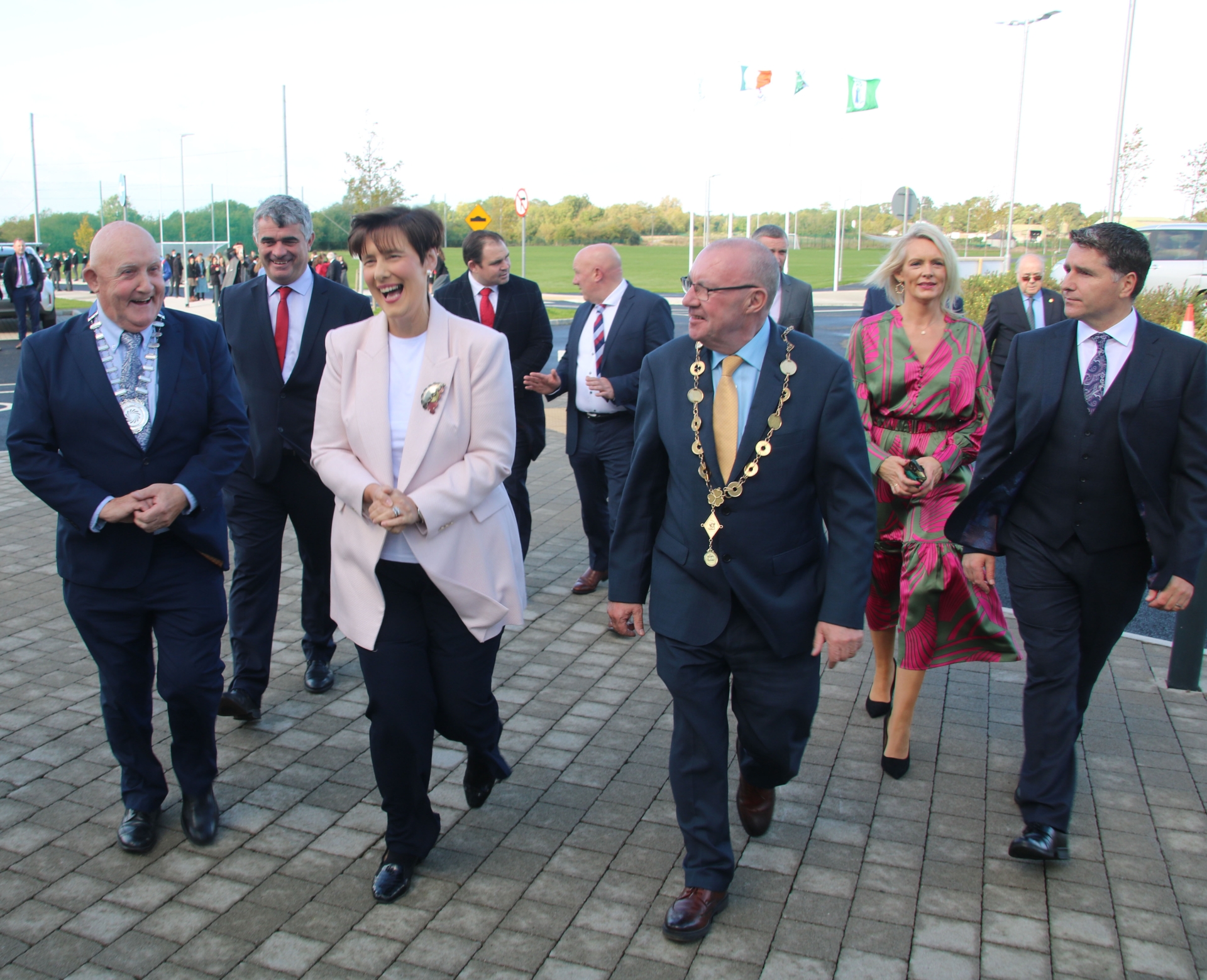 In Pictures: Milestone day as ‘spectacular school’ officially opens in ...