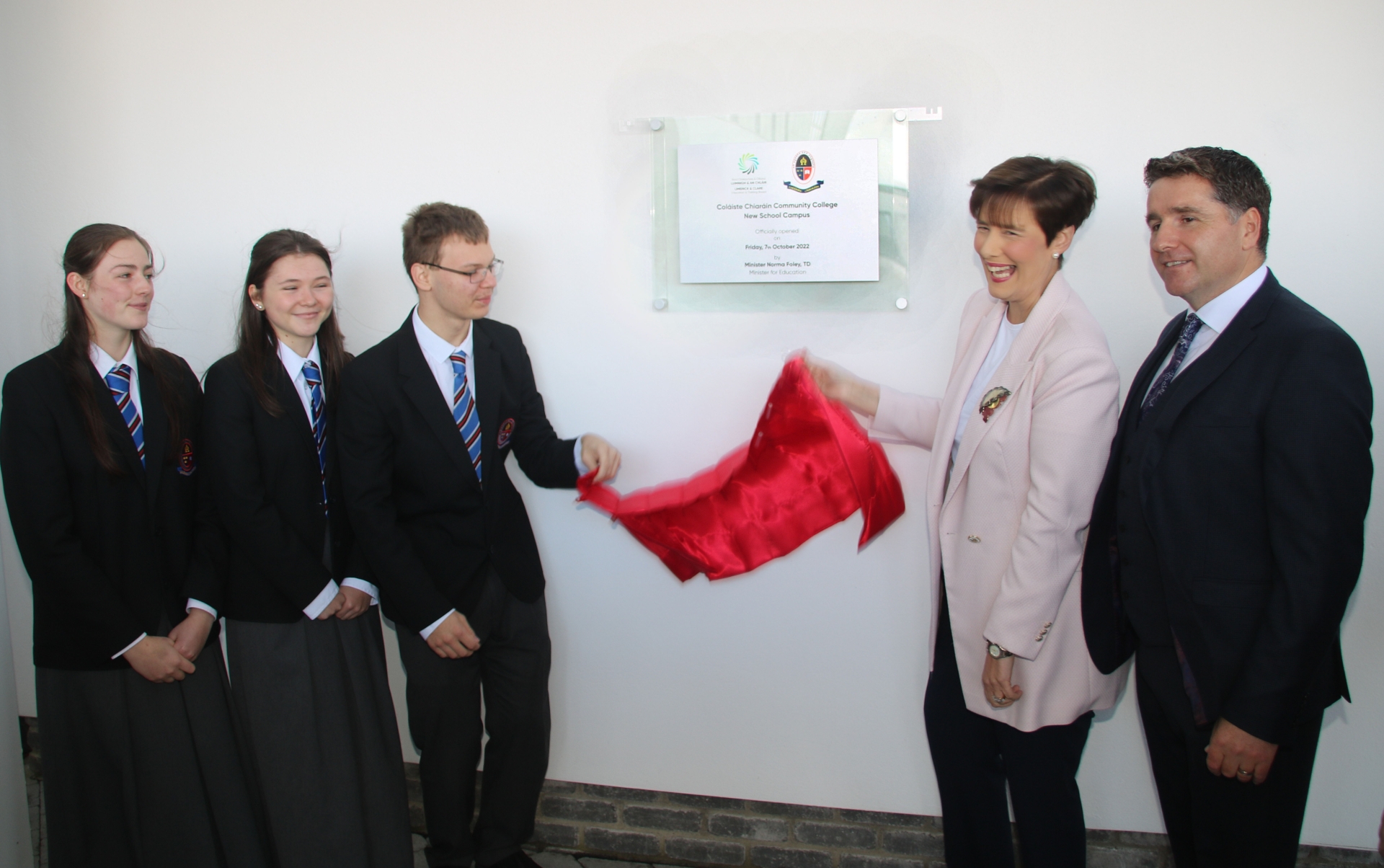 In Pictures: Milestone day as ‘spectacular school’ officially opens in ...