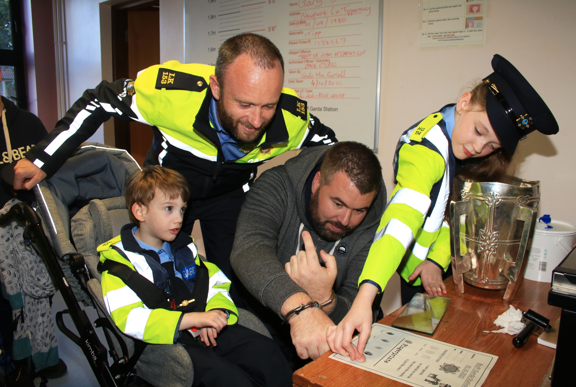 In Pictures: Liam MacCarthy Cup thief caught red-handed by Limerick's ...