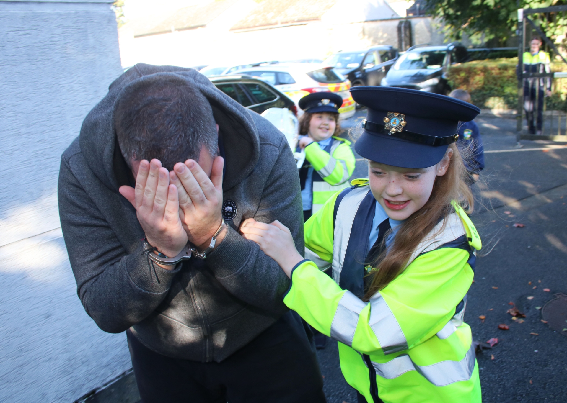 In Pictures: Liam MacCarthy Cup thief caught red-handed by Limerick's ...
