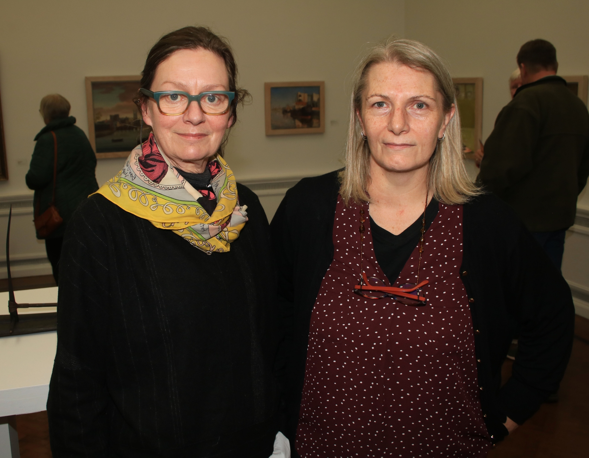 In Pictures : Tiny Little Histories exhibition opens at Limerick ...