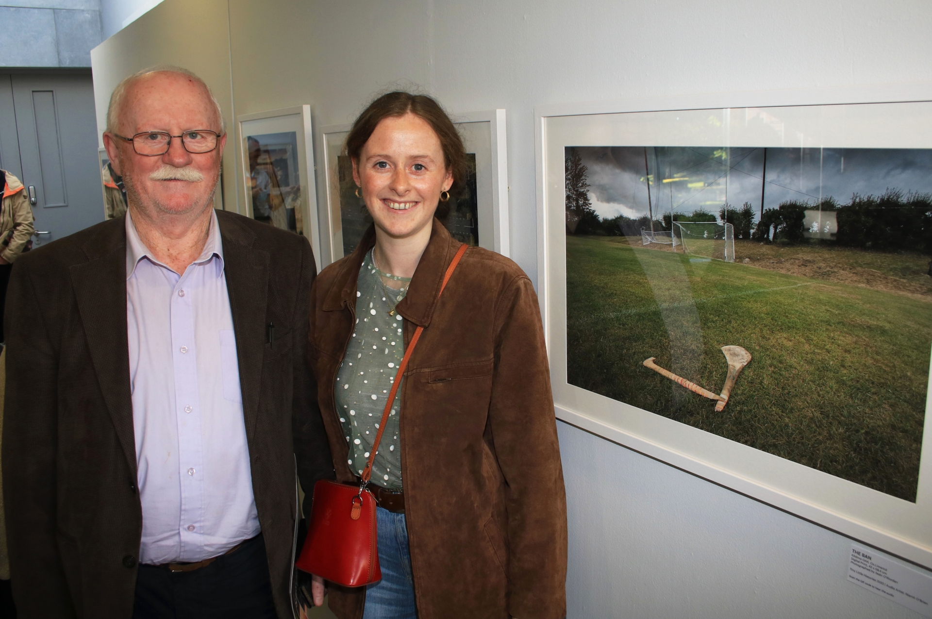 In Pictures : Tiny Little Histories exhibition opens at Limerick ...