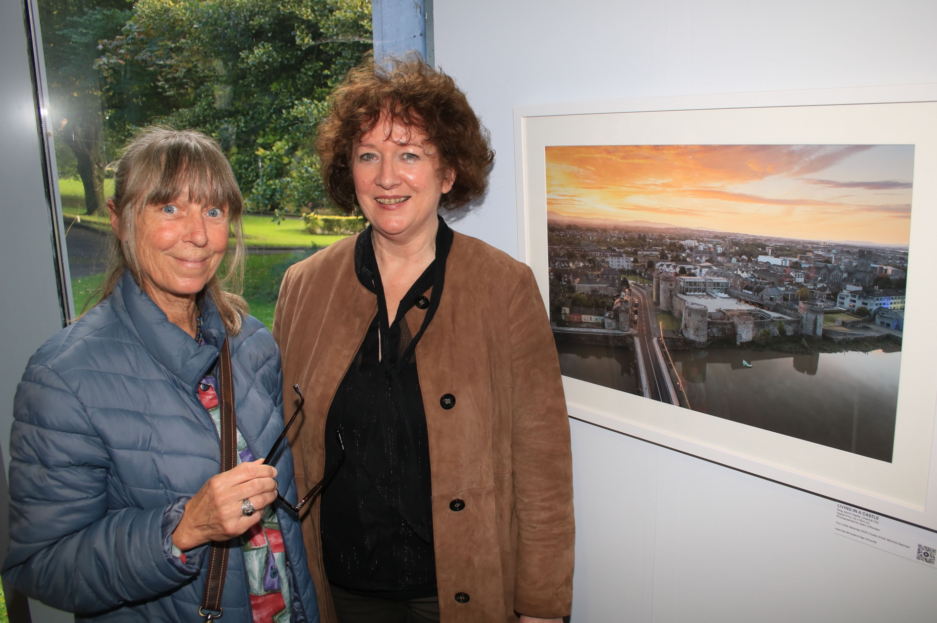 In Pictures : Tiny Little Histories exhibition opens at Limerick ...