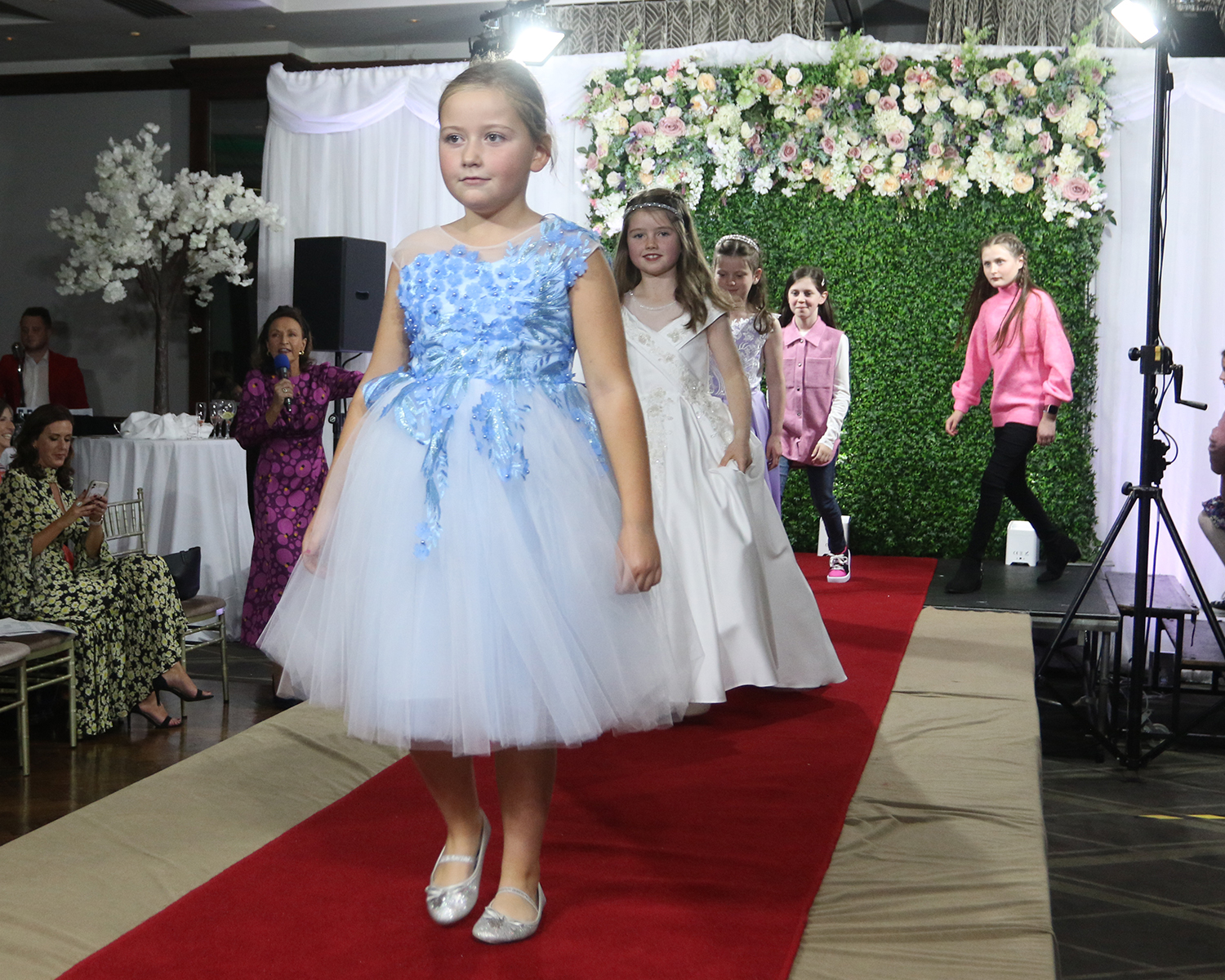 In Pictures: Model pupils and teachers from Limerick school take to the ...