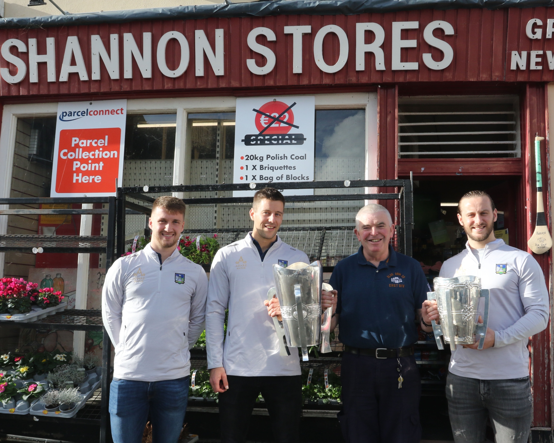 In Pictures: Ahane GAA club honour their Limerick All-Ireland hurling ...