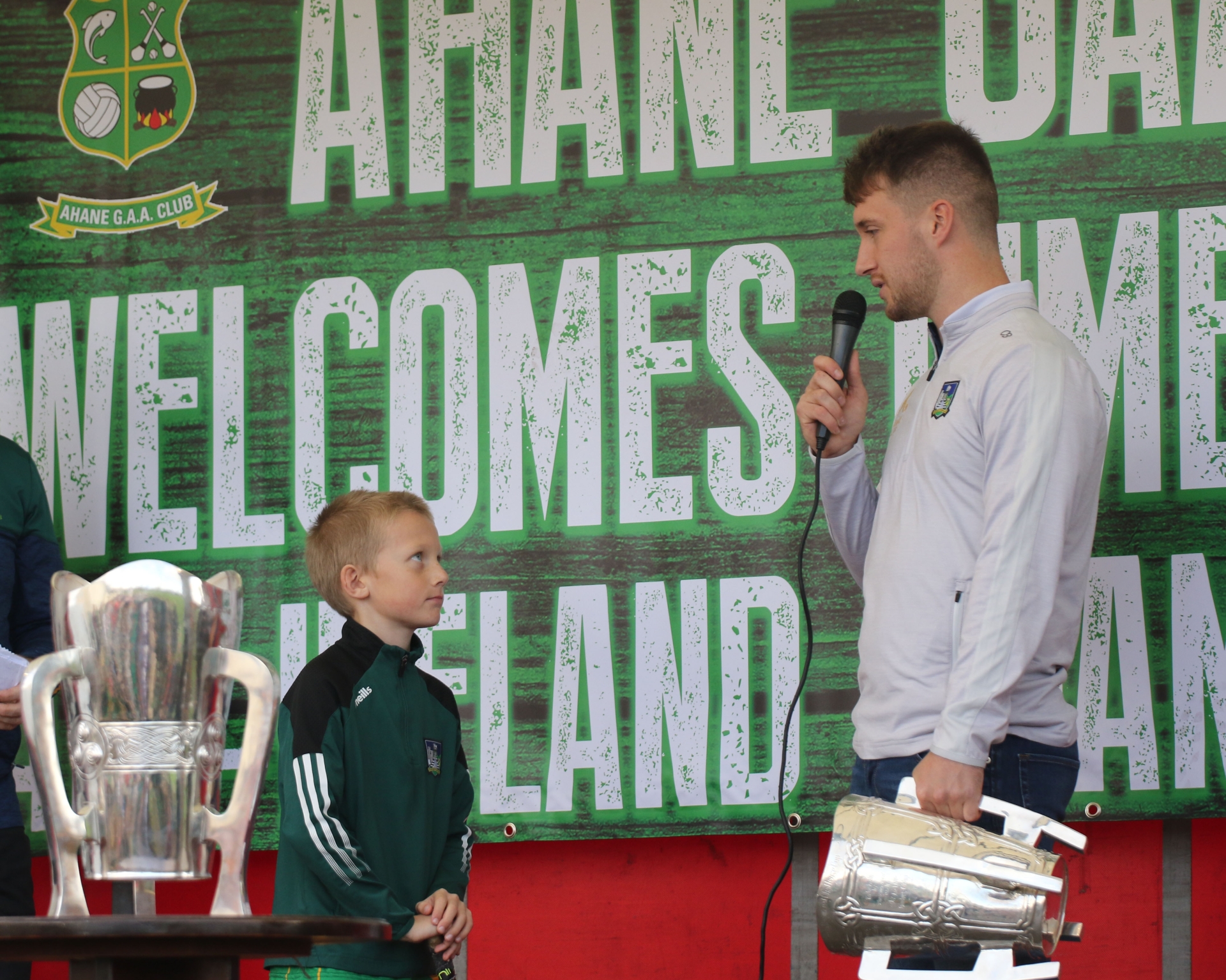 In Pictures: Ahane GAA club honour their Limerick All-Ireland hurling ...