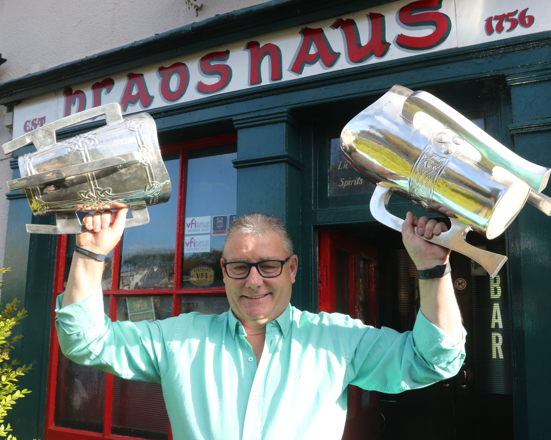 In Pictures: Ahane GAA club honour their Limerick All-Ireland hurling ...