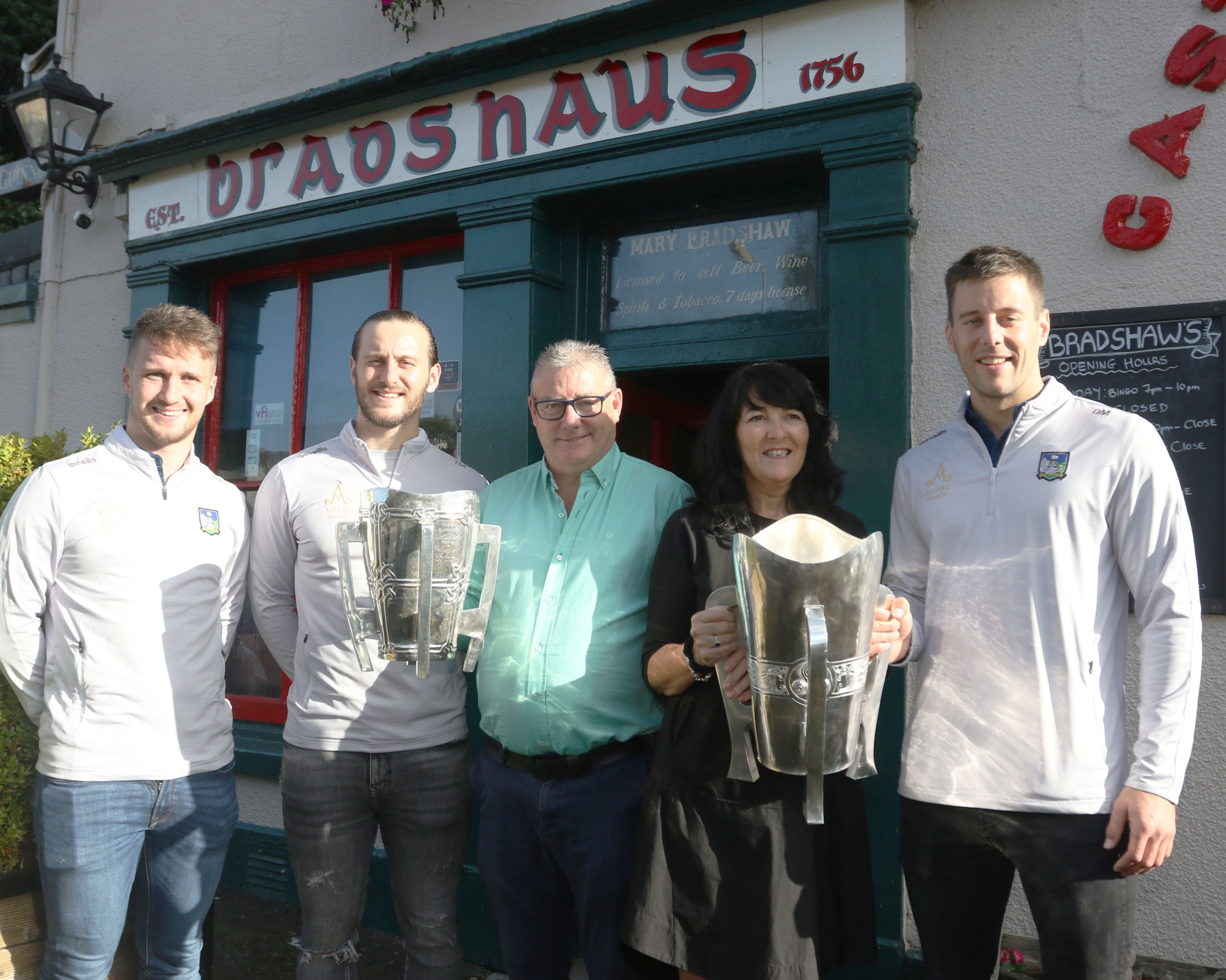 In Pictures: Ahane GAA club honour their Limerick All-Ireland hurling ...
