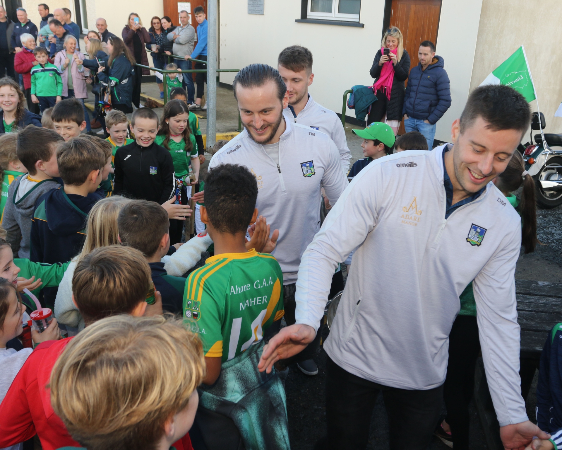 In Pictures: Ahane GAA club honour their Limerick All-Ireland hurling ...