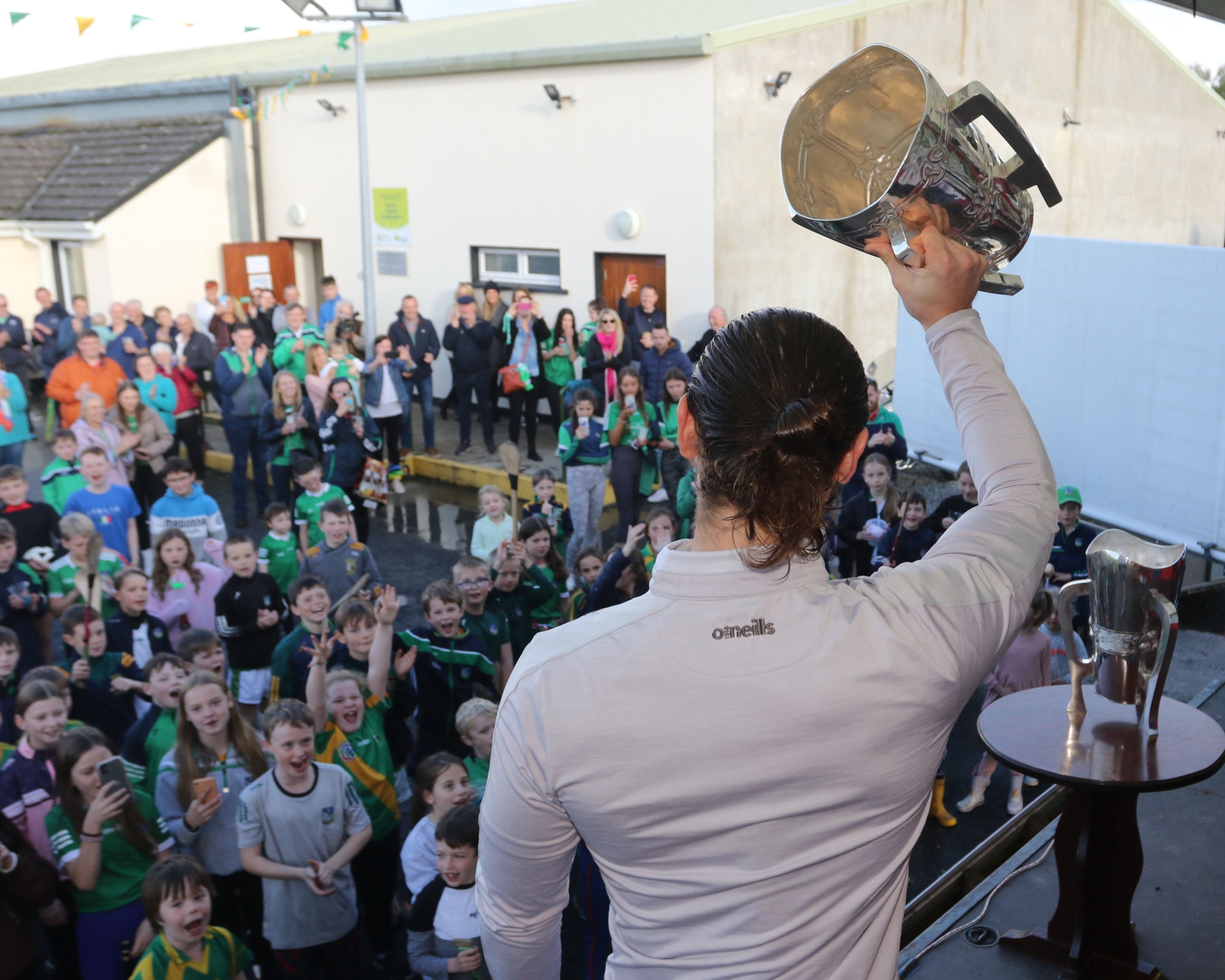 In Pictures: Ahane GAA club honour their Limerick All-Ireland hurling ...