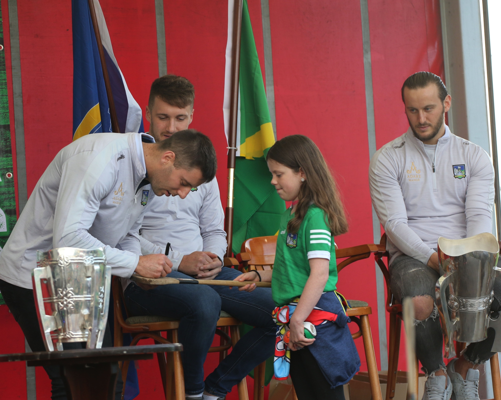 In Pictures: Ahane GAA club honour their Limerick All-Ireland hurling ...