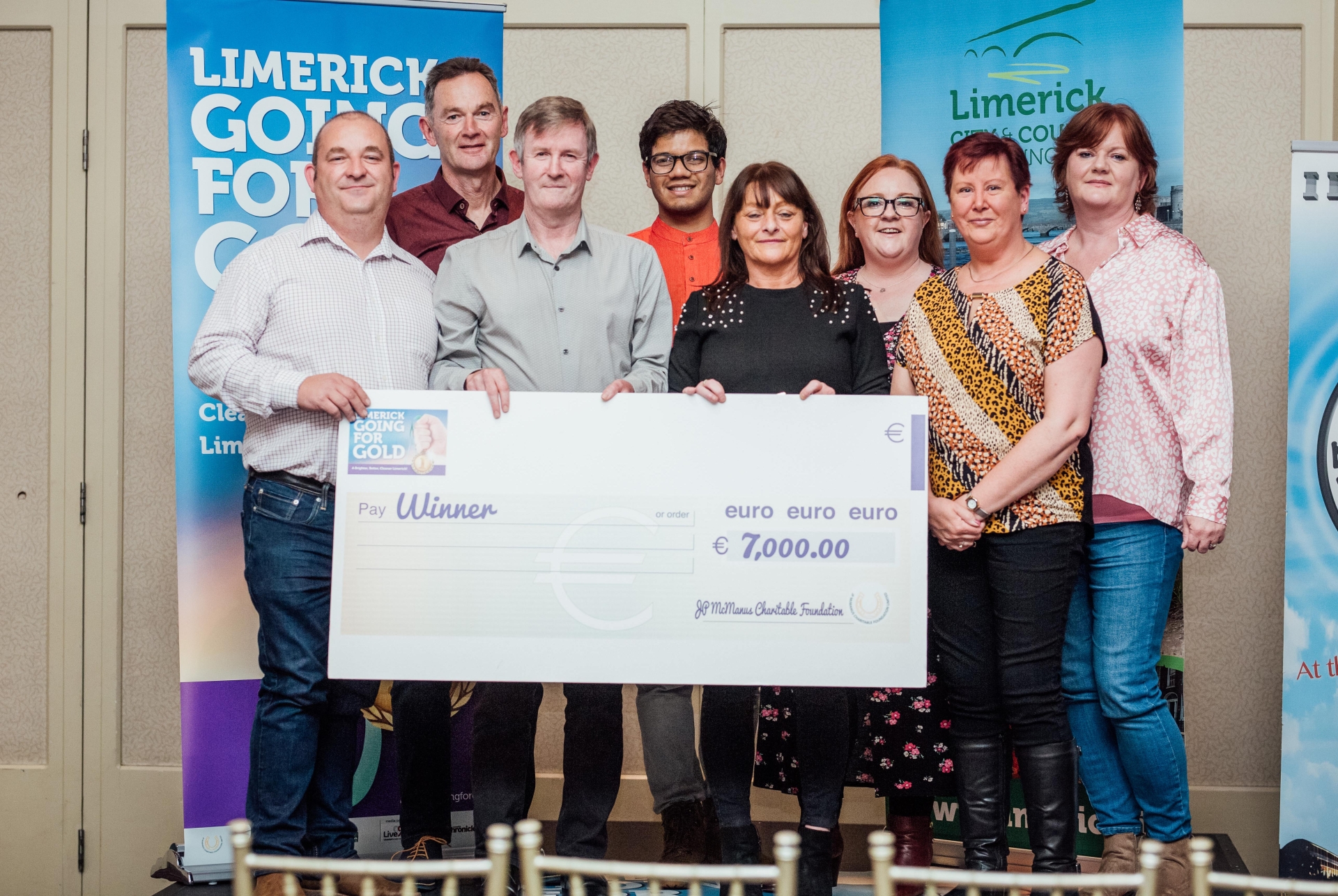In Pictures: €60,000 awarded to community groups at final of Limerick ...
