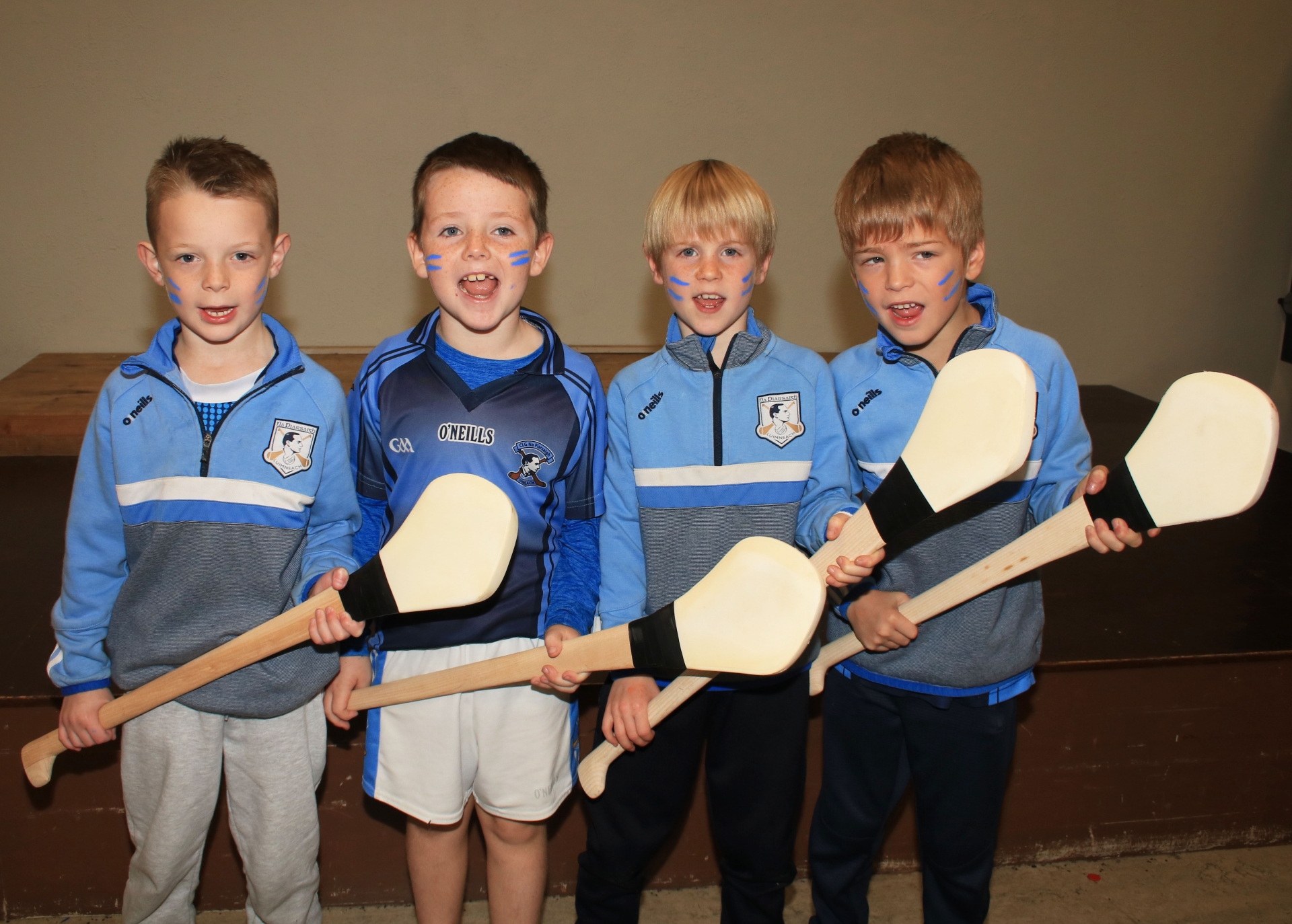 IN PICTURES: Limerick school children in the blue as Na Piarsaigh bid ...