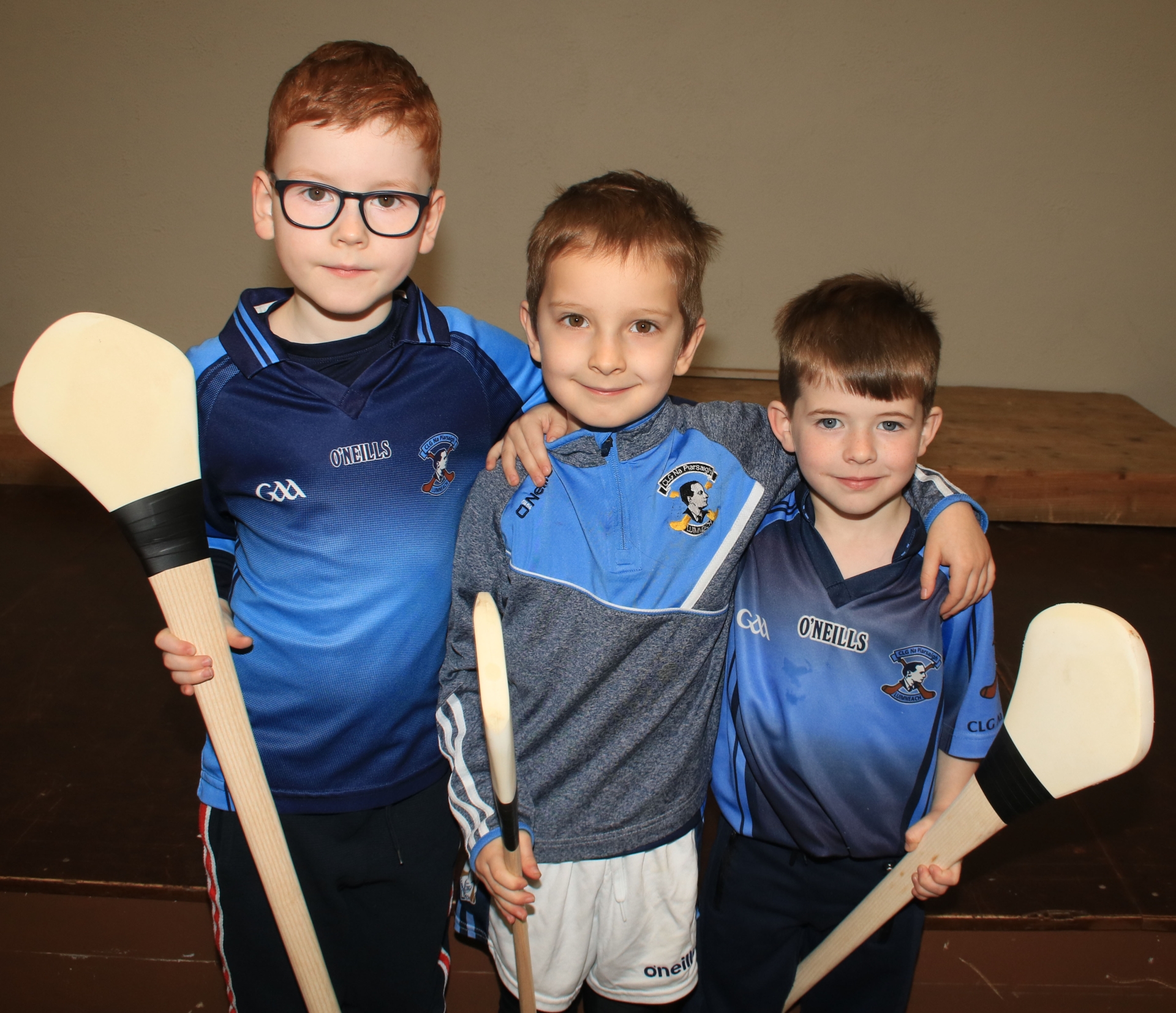 IN PICTURES: Limerick school children in the blue as Na Piarsaigh bid ...