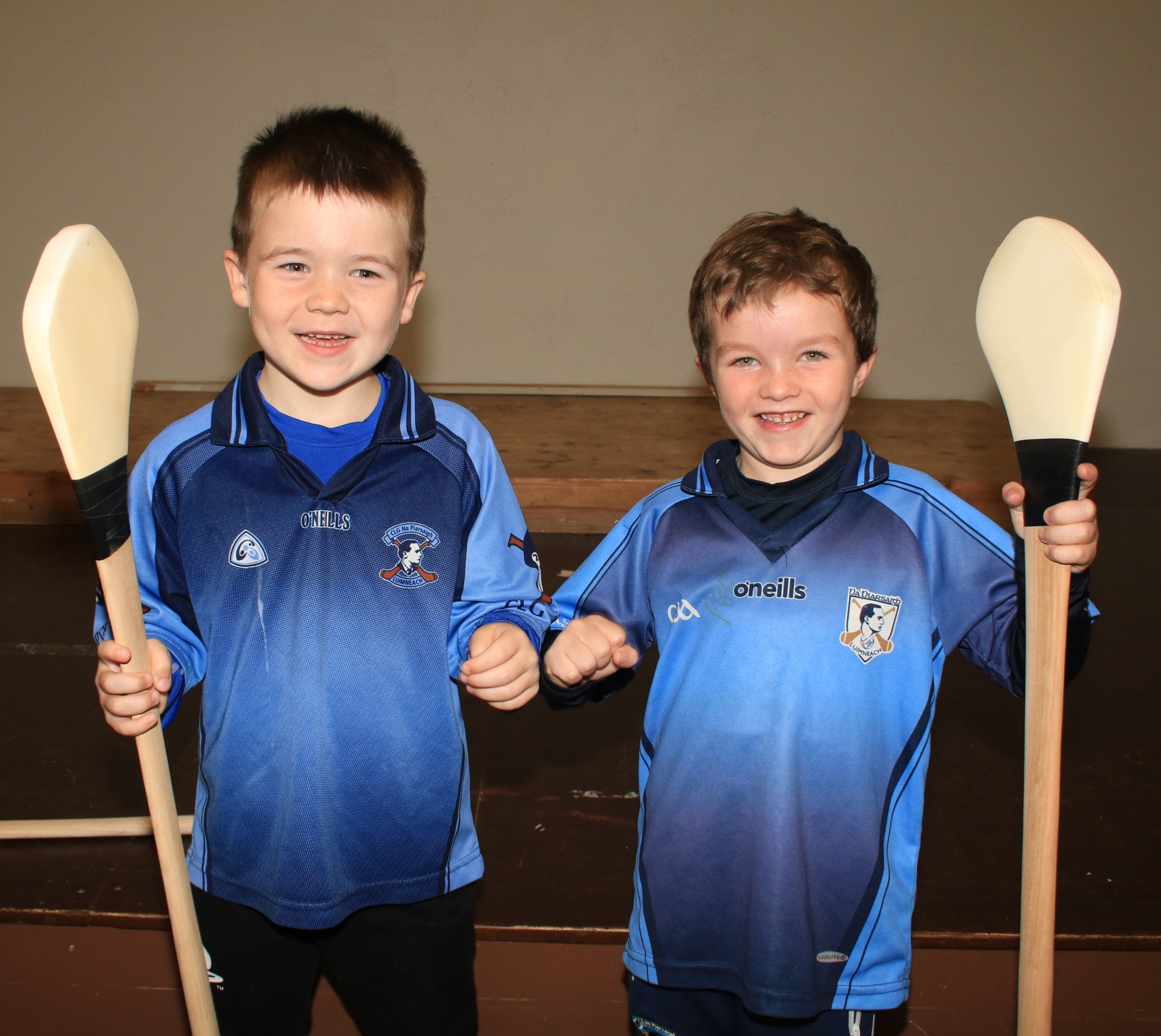 IN PICTURES: Limerick school children in the blue as Na Piarsaigh bid ...