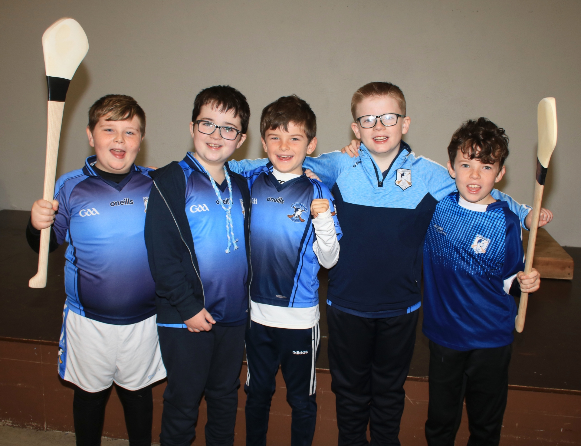 IN PICTURES: Limerick school children in the blue as Na Piarsaigh bid ...