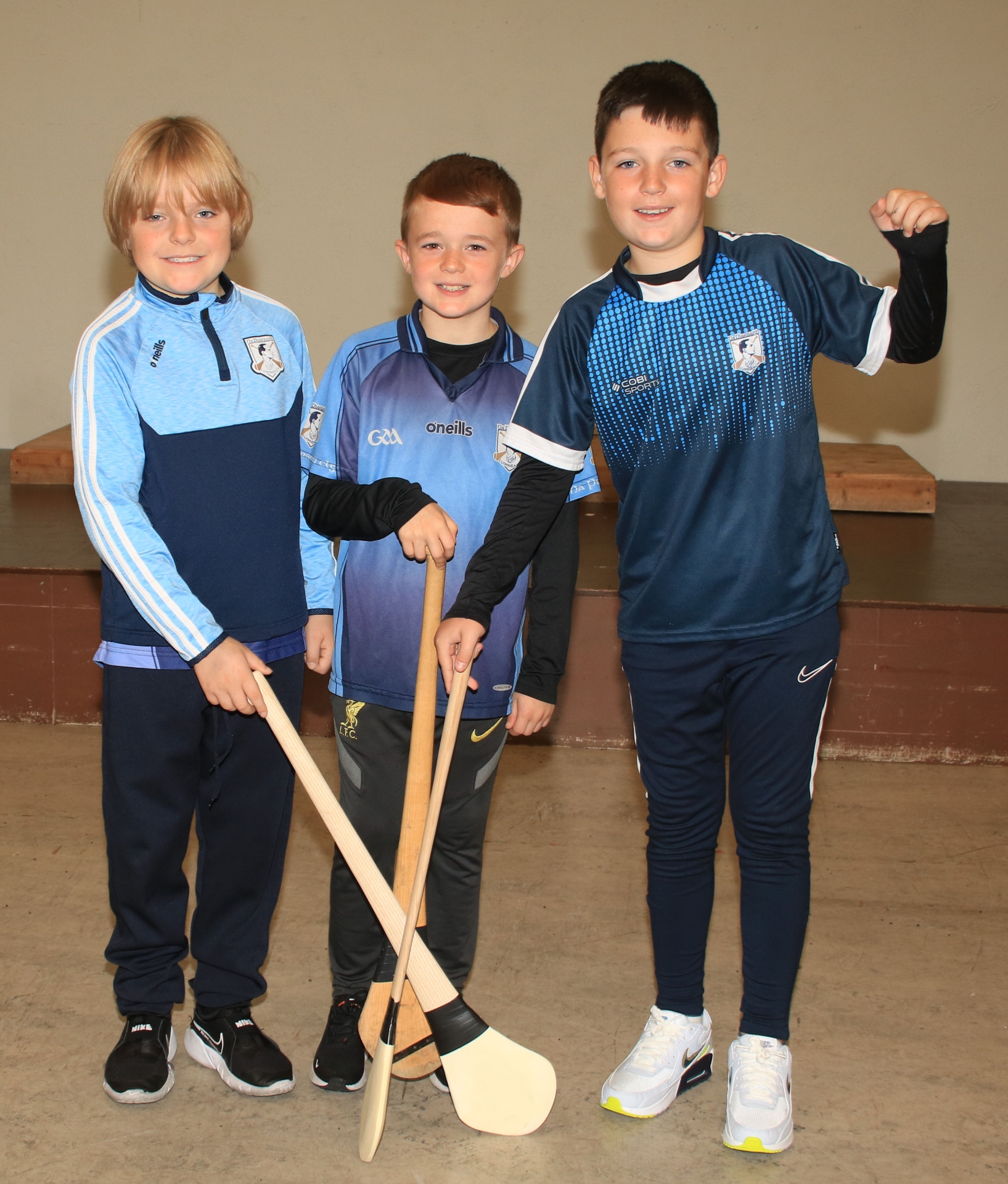 IN PICTURES: Limerick school children in the blue as Na Piarsaigh bid ...