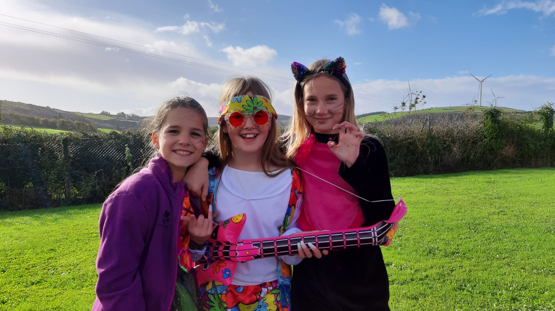 IN PICTURES: Spook-tacular sights and sounds as Limerick school ...