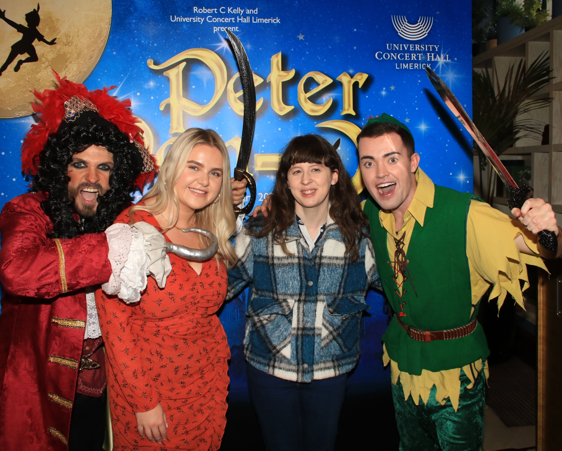 In Pictures: UCH to welcome Peter Pan and friends as panto season ...