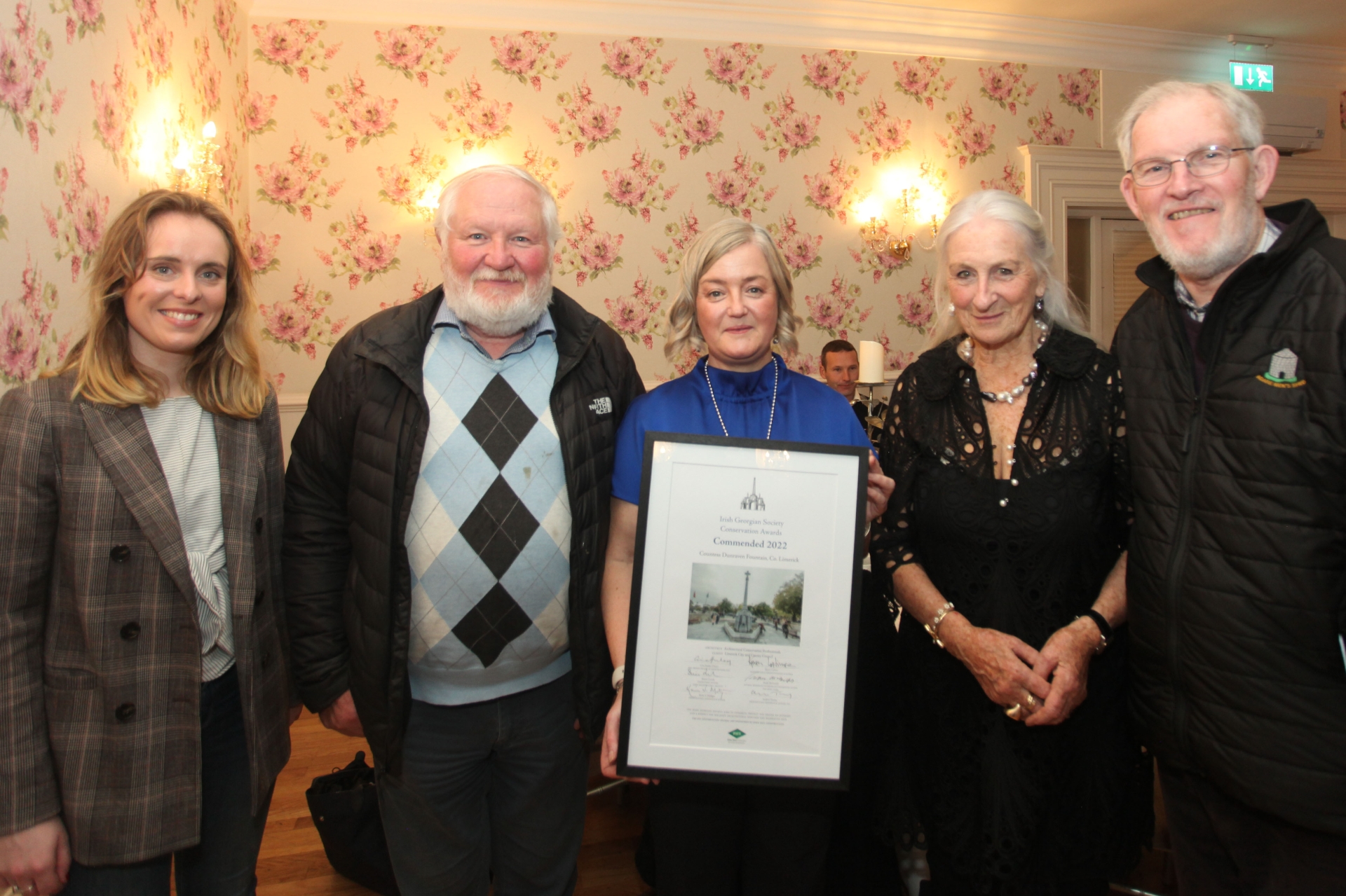 In pictures: Celebrations in Adare as Tidy Towns award is presented ...