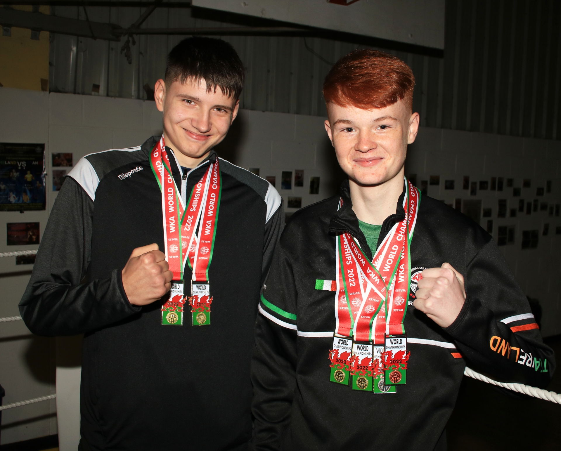 In Pictures: Limerick kickboxers strike gold at World championships ...