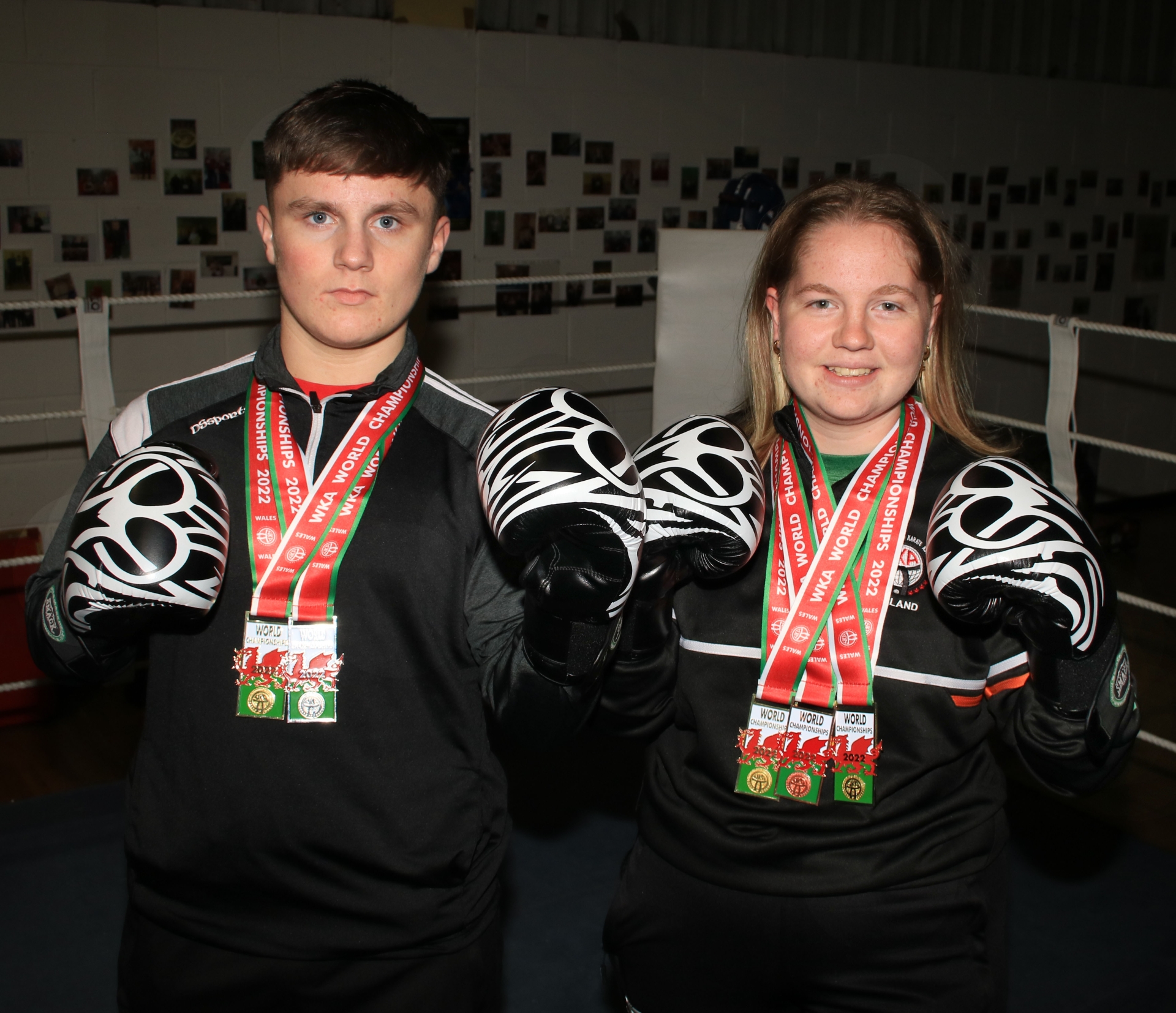 In Pictures: Limerick kickboxers strike gold at World championships ...