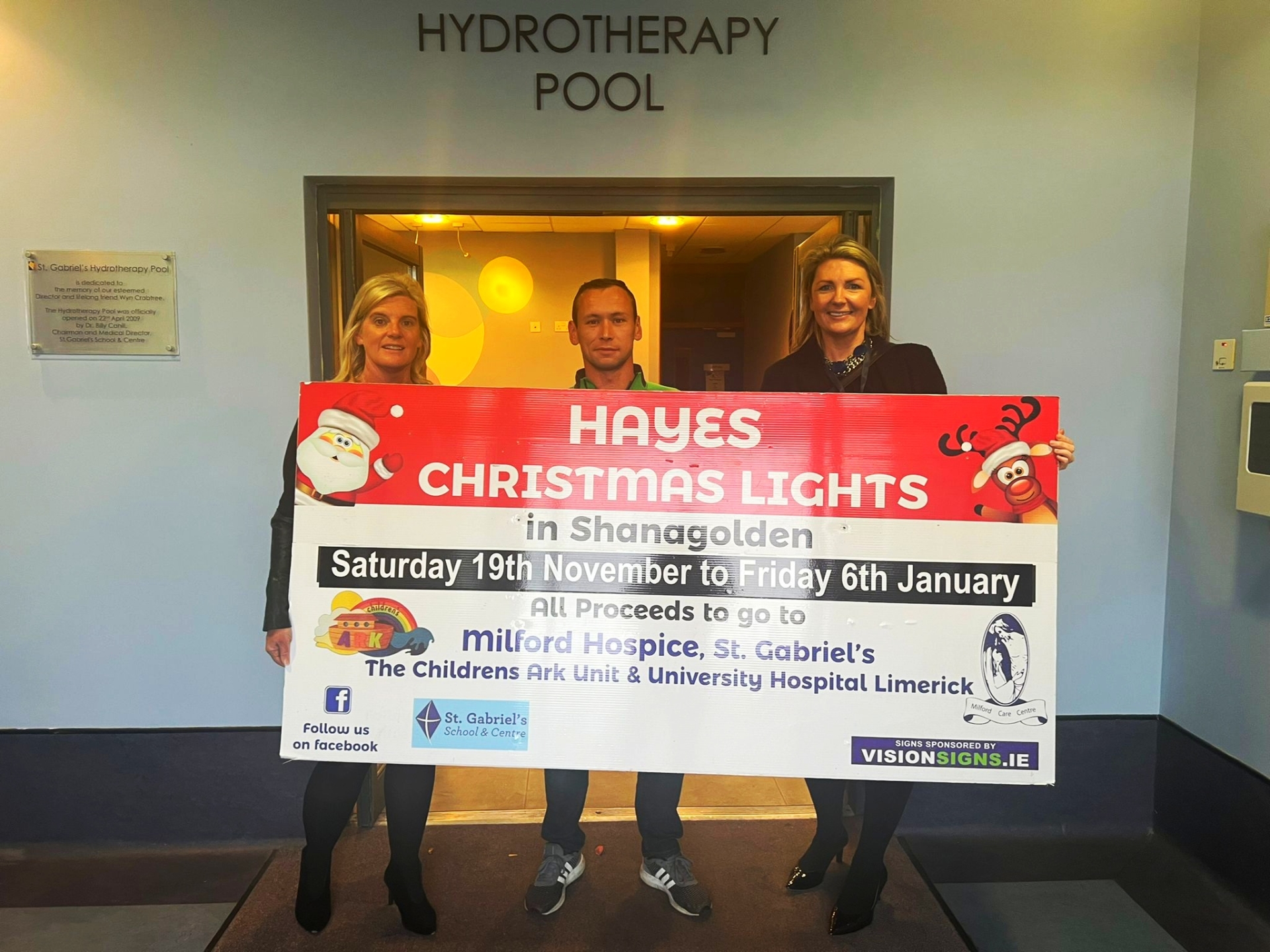 Display of almost 800,000 Christmas lights to raise funds for Limerick ...