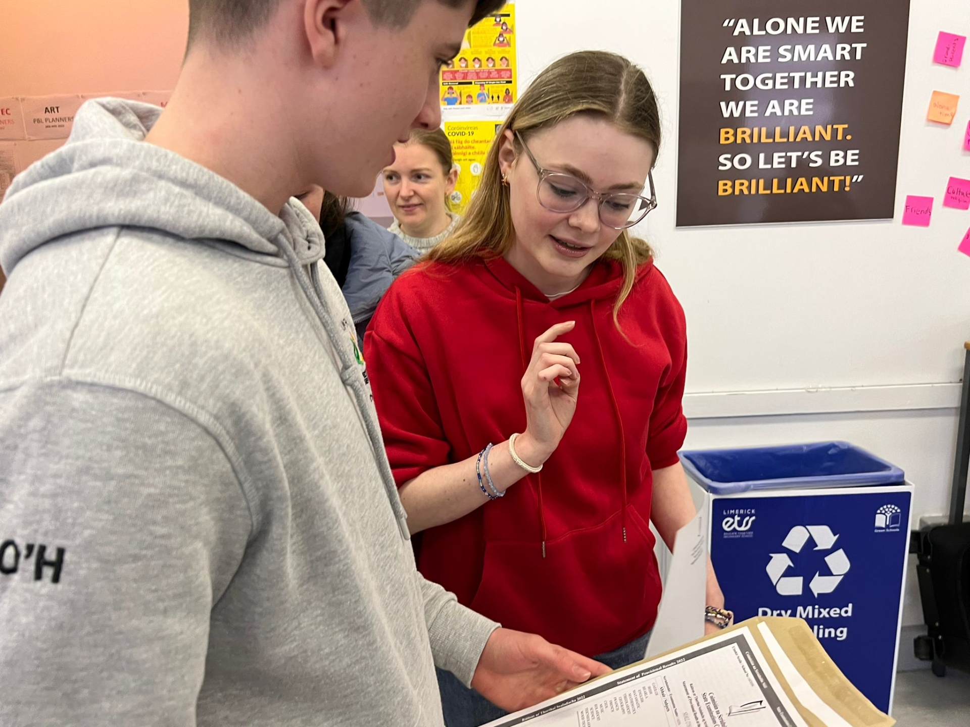 In Pictures: Joy as thousands of Limerick students receive Junior Cert ...