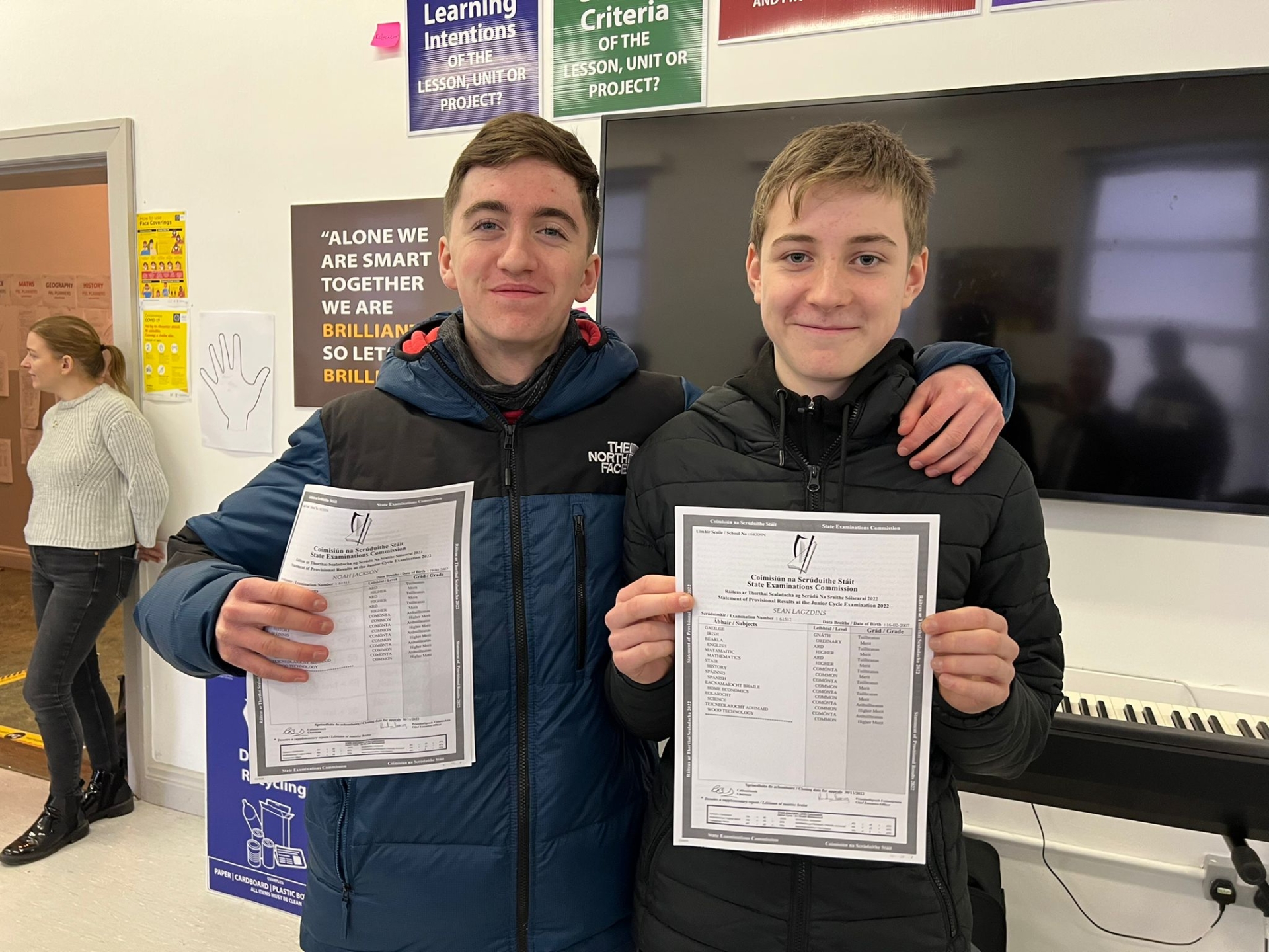 In Pictures: Joy as thousands of Limerick students receive Junior Cert ...