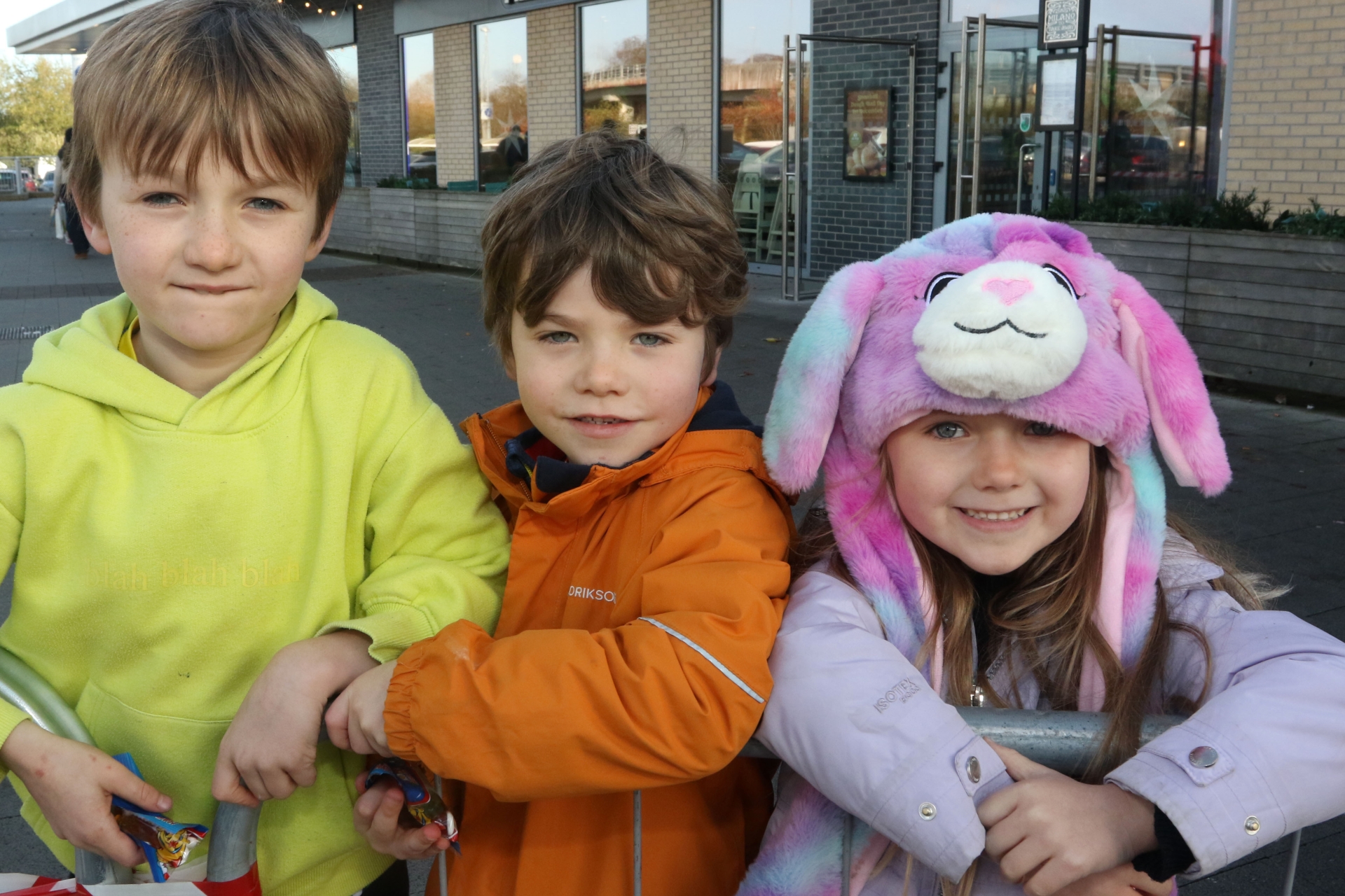 In Pictures: Santa arrives at the Crescent Shopping Centre in style ...