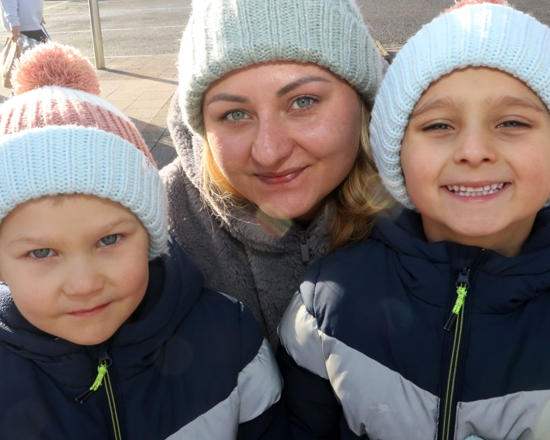 In Pictures: Santa arrives at the Crescent Shopping Centre in style ...