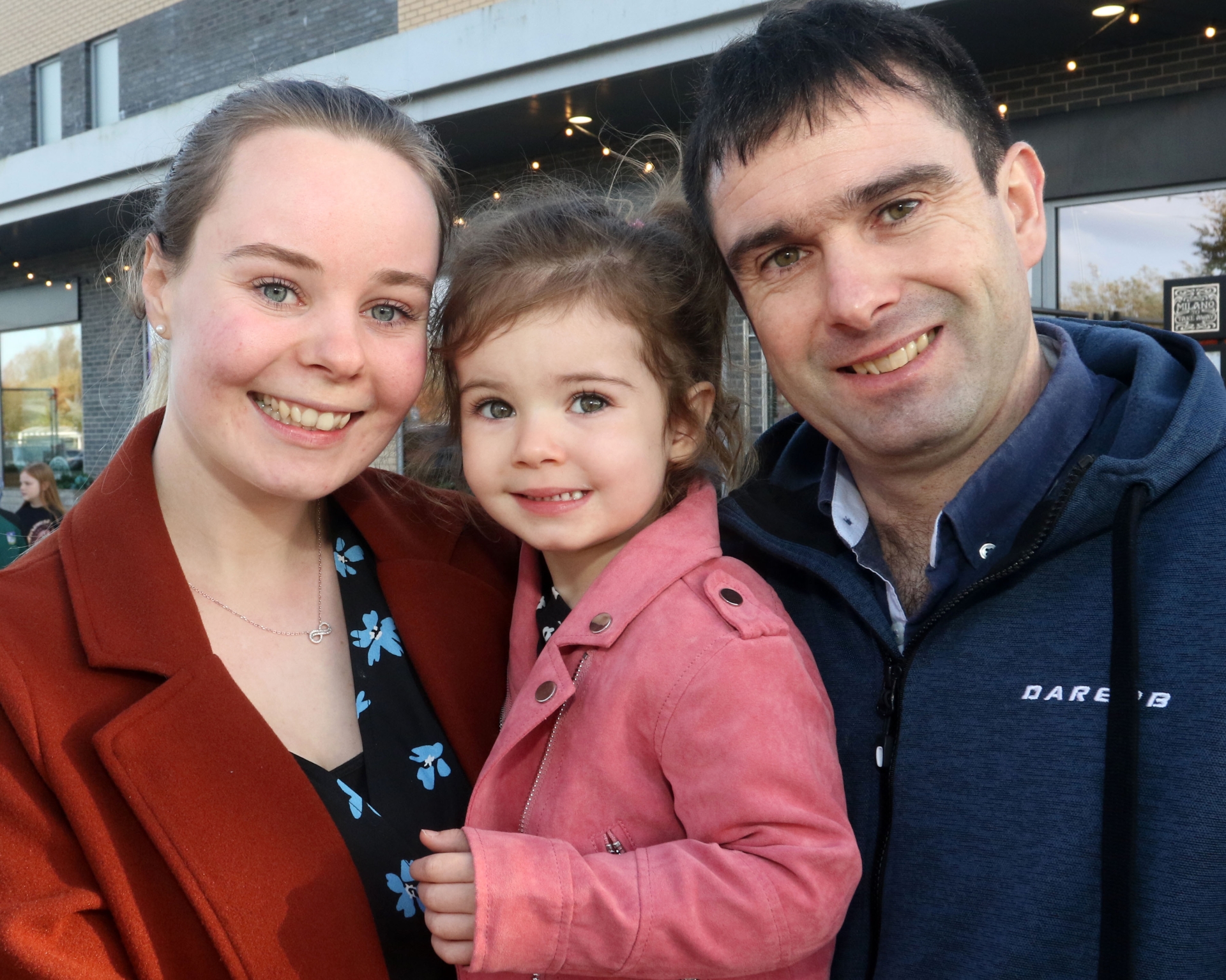 In Pictures: Santa arrives at the Crescent Shopping Centre in style ...
