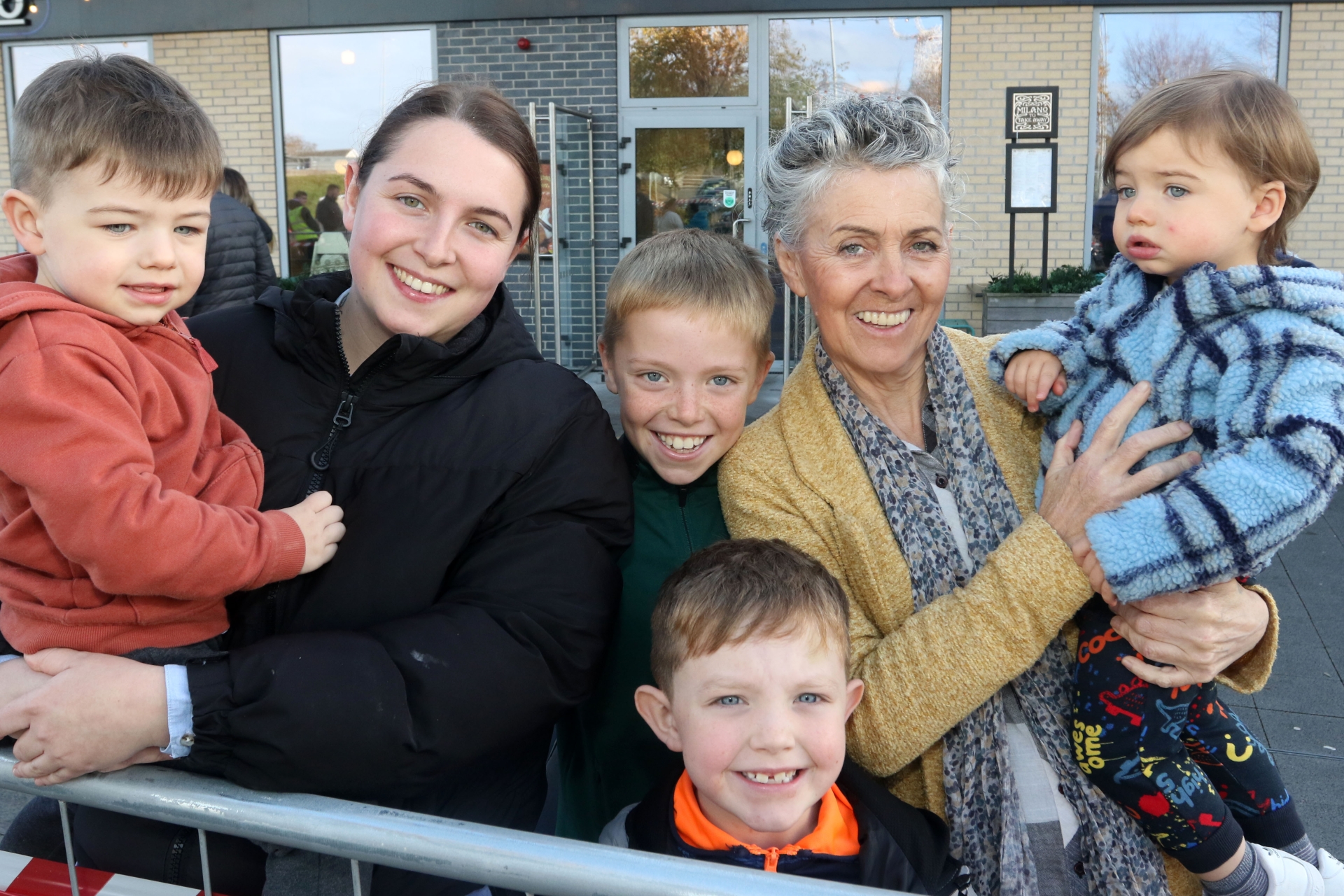 In Pictures: Santa arrives at the Crescent Shopping Centre in style ...