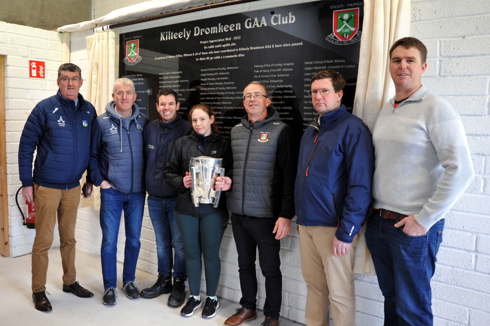 In Pictures: New all-weather development officially opened by Kilteely ...