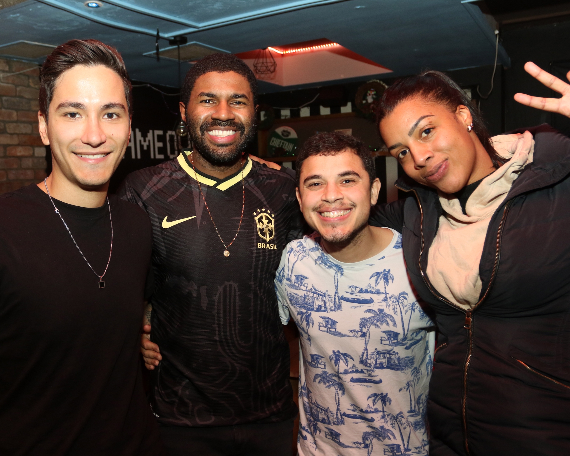 In Pictures: Brazil fans cheer on home nation from Limerick pub - Page ...