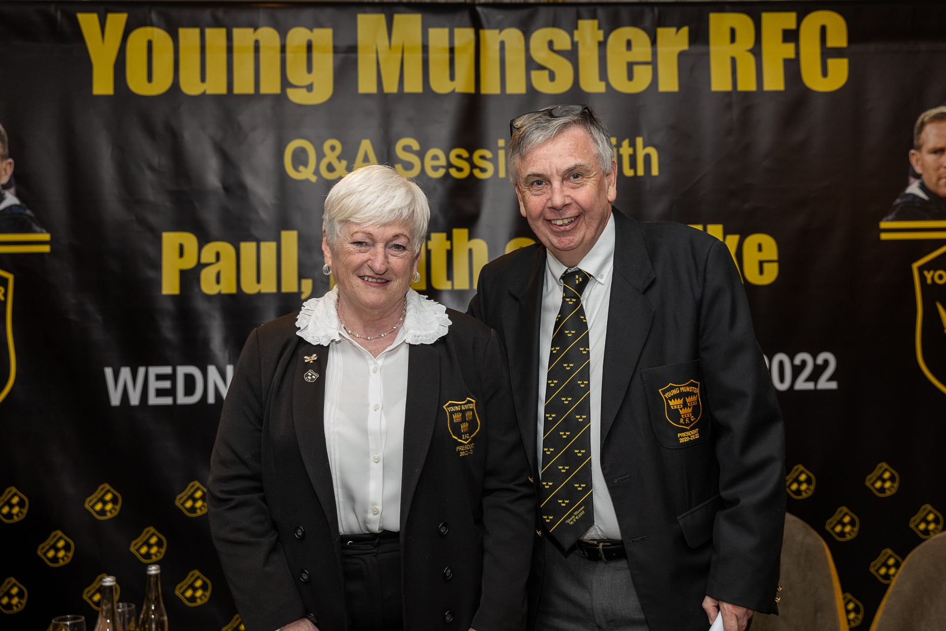 In Pictures: Rugby stars turn out to help raise funds for Young Munster ...