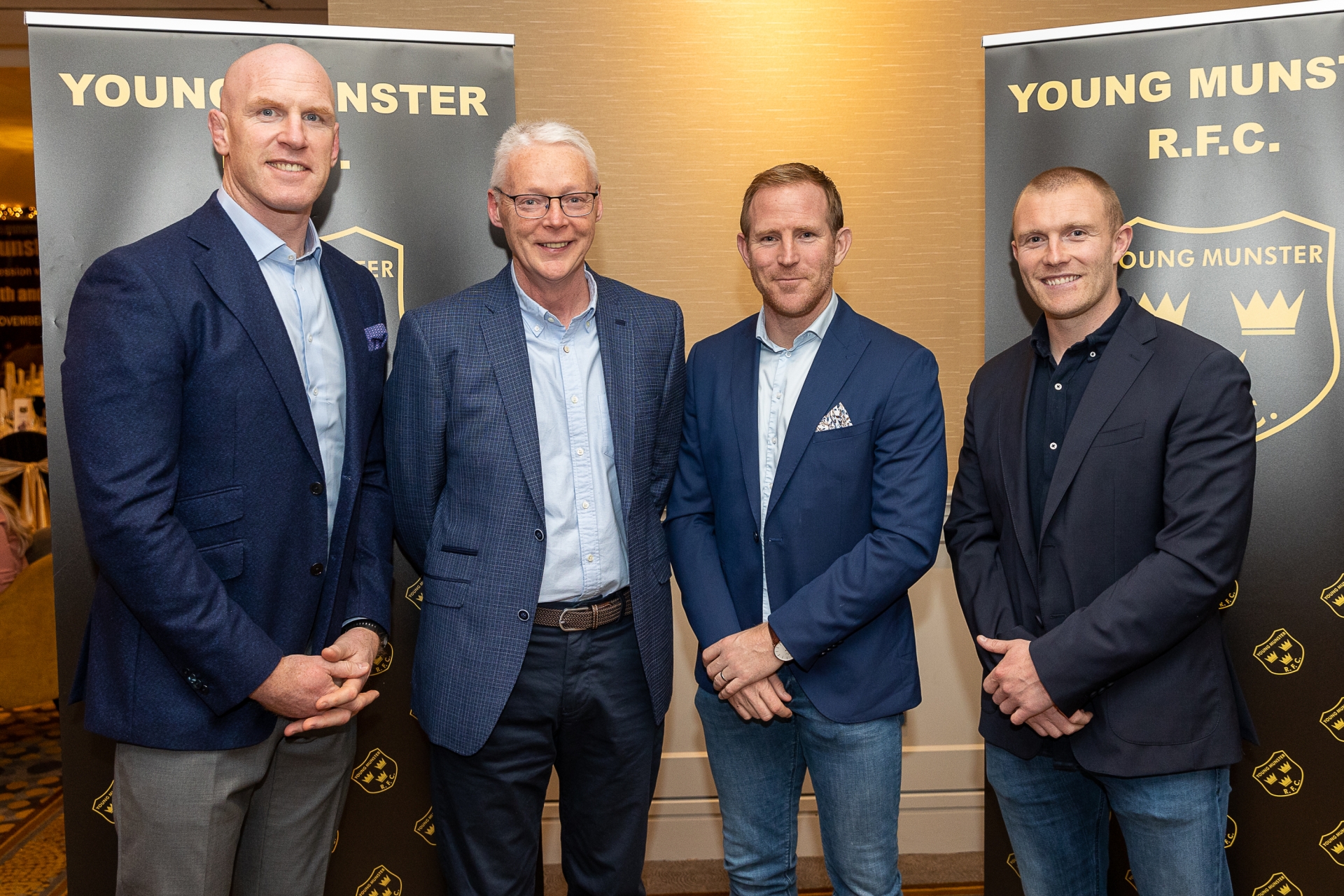 In Pictures: Rugby stars turn out to help raise funds for Young Munster ...