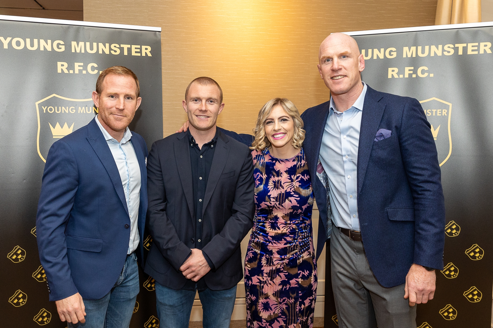 In Pictures: Rugby stars turn out to help raise funds for Young Munster ...