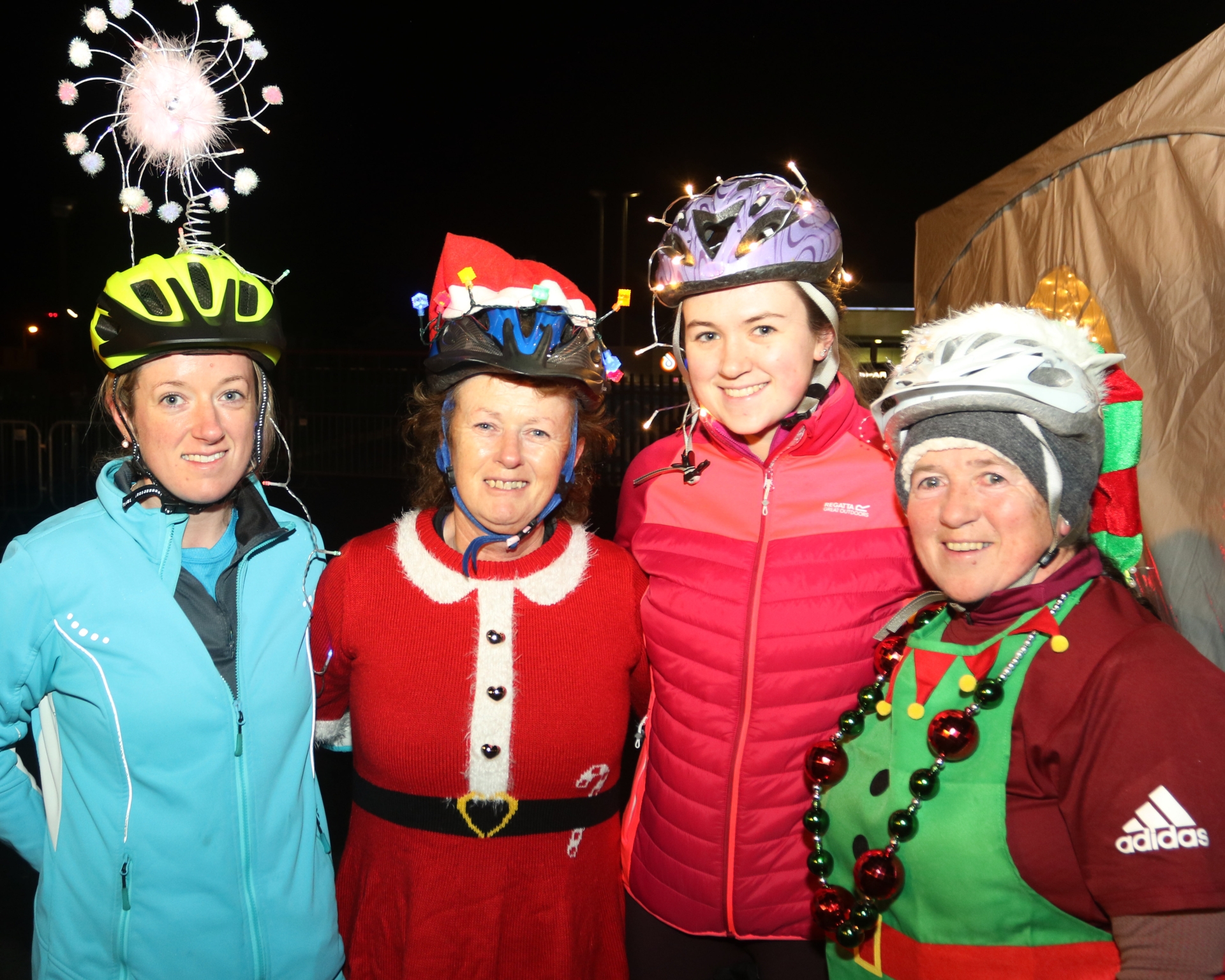 In Pictures: Jolly crowd gathers for the fourth annual Limerick Santa ...