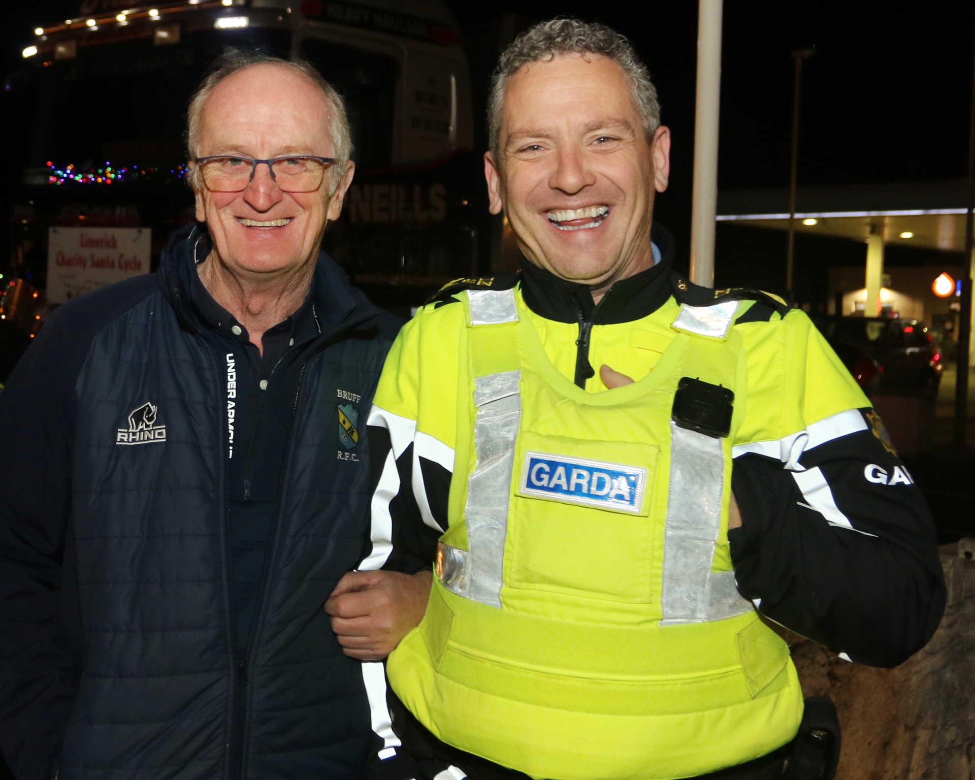 In Pictures: Jolly crowd gathers for the fourth annual Limerick Santa ...
