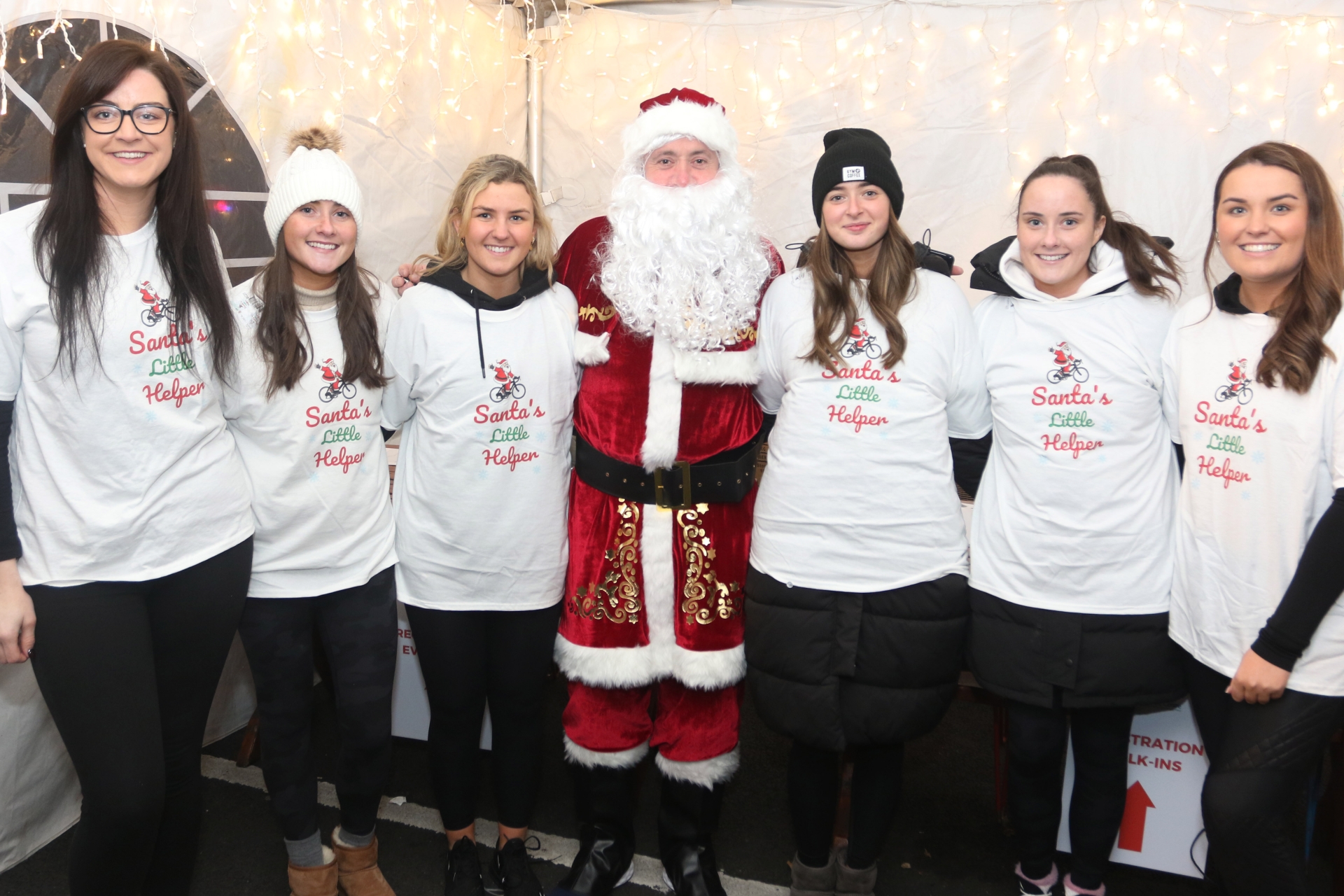 In Pictures: Jolly crowd gathers for the fourth annual Limerick Santa ...