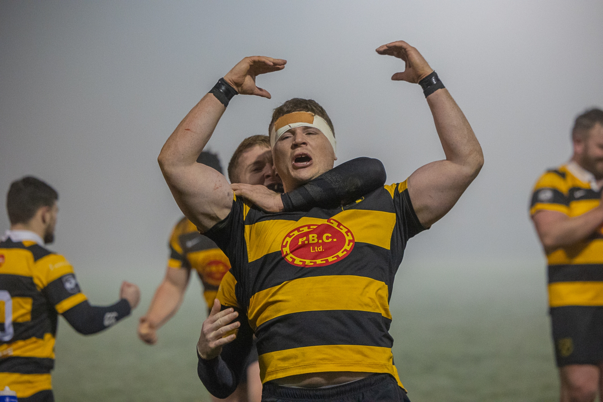 In Pictures: Young Munster cheered to vital AIL win by big home support ...