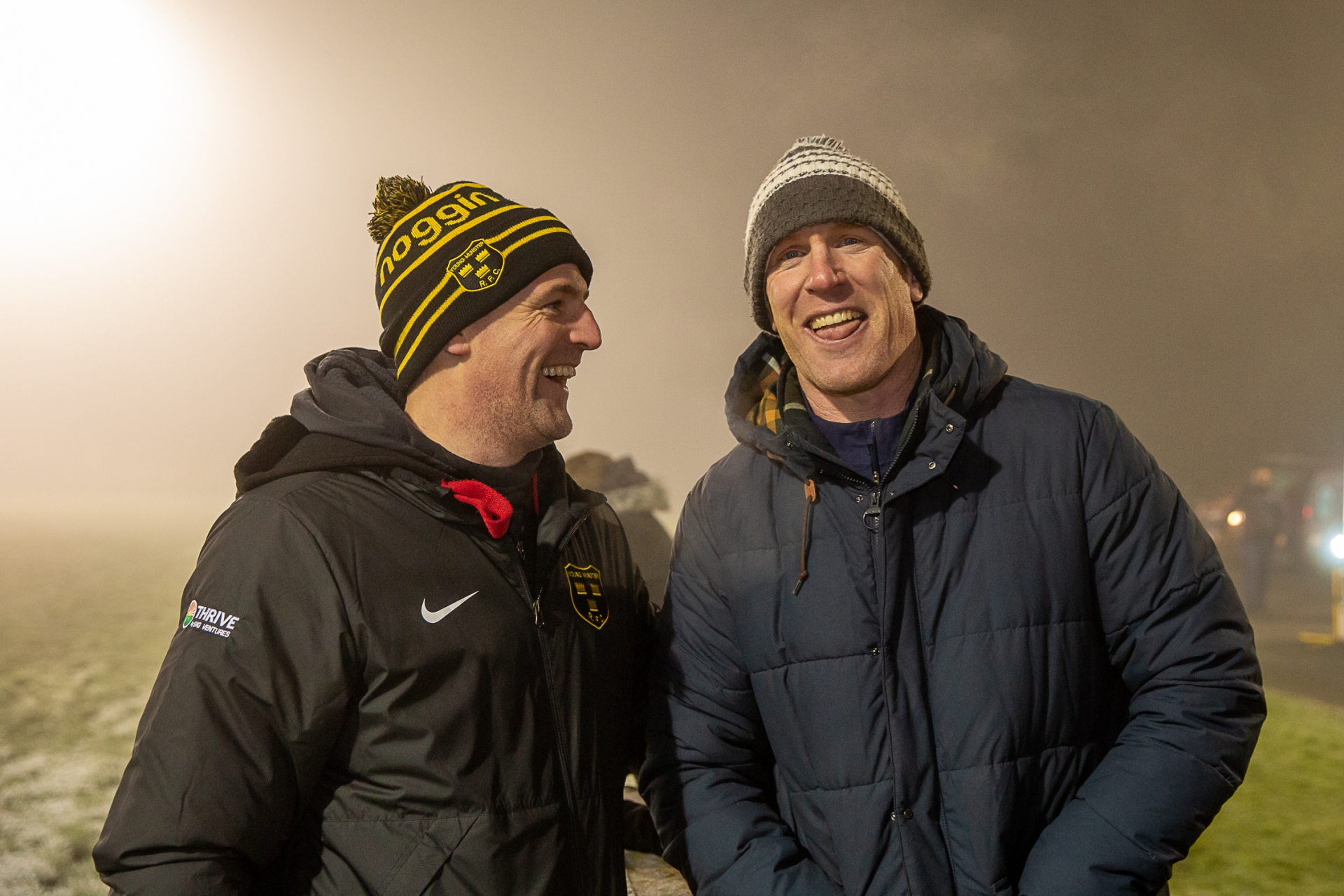 In Pictures: Young Munster cheered to vital AIL win by big home support ...