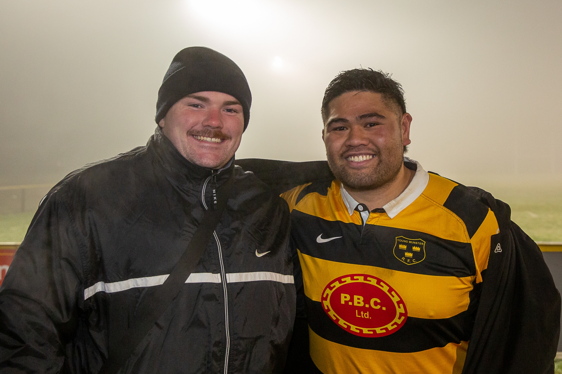 In Pictures: Young Munster cheered to vital AIL win by big home support ...