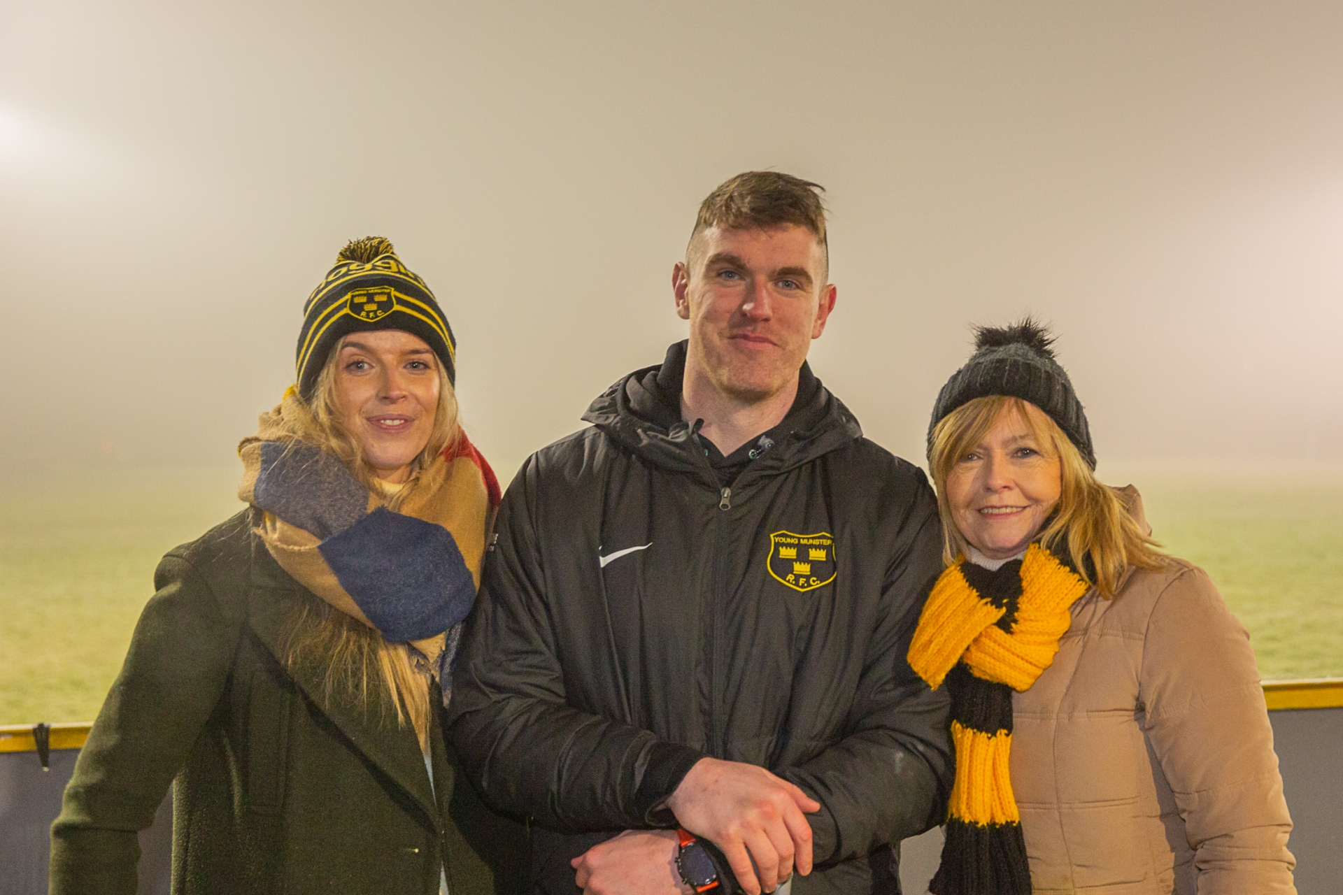 In Pictures: Young Munster cheered to vital AIL win by big home support ...