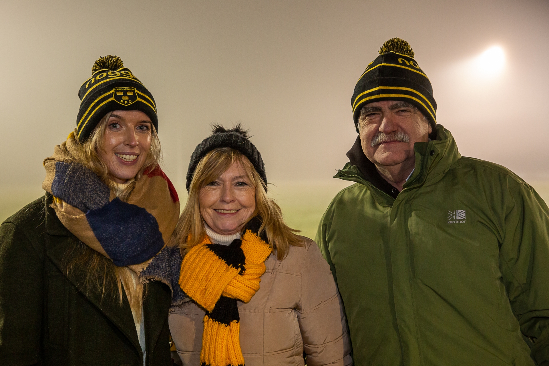 In Pictures: Young Munster cheered to vital AIL win by big home support ...