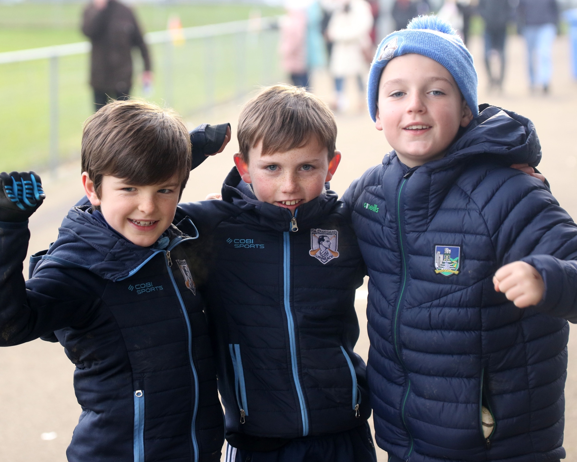 In Pictures: Na Piarsaigh GAA supporters brave the cold to cheer club ...