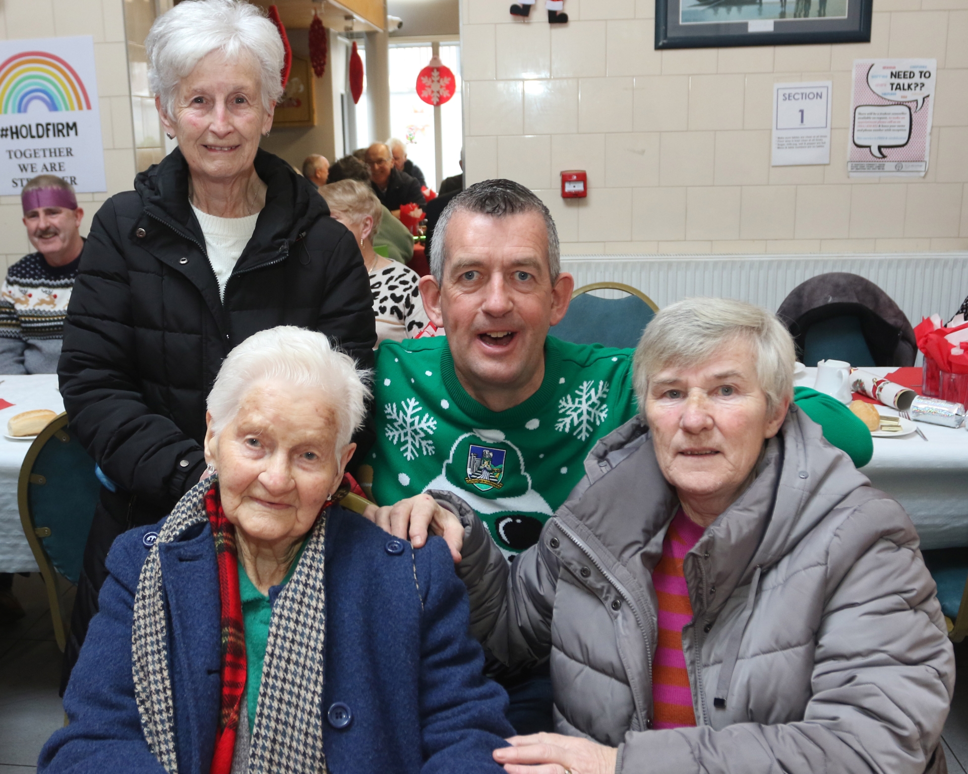 In Pictures: Festive flavour at Limerick community centre as Christmas ...