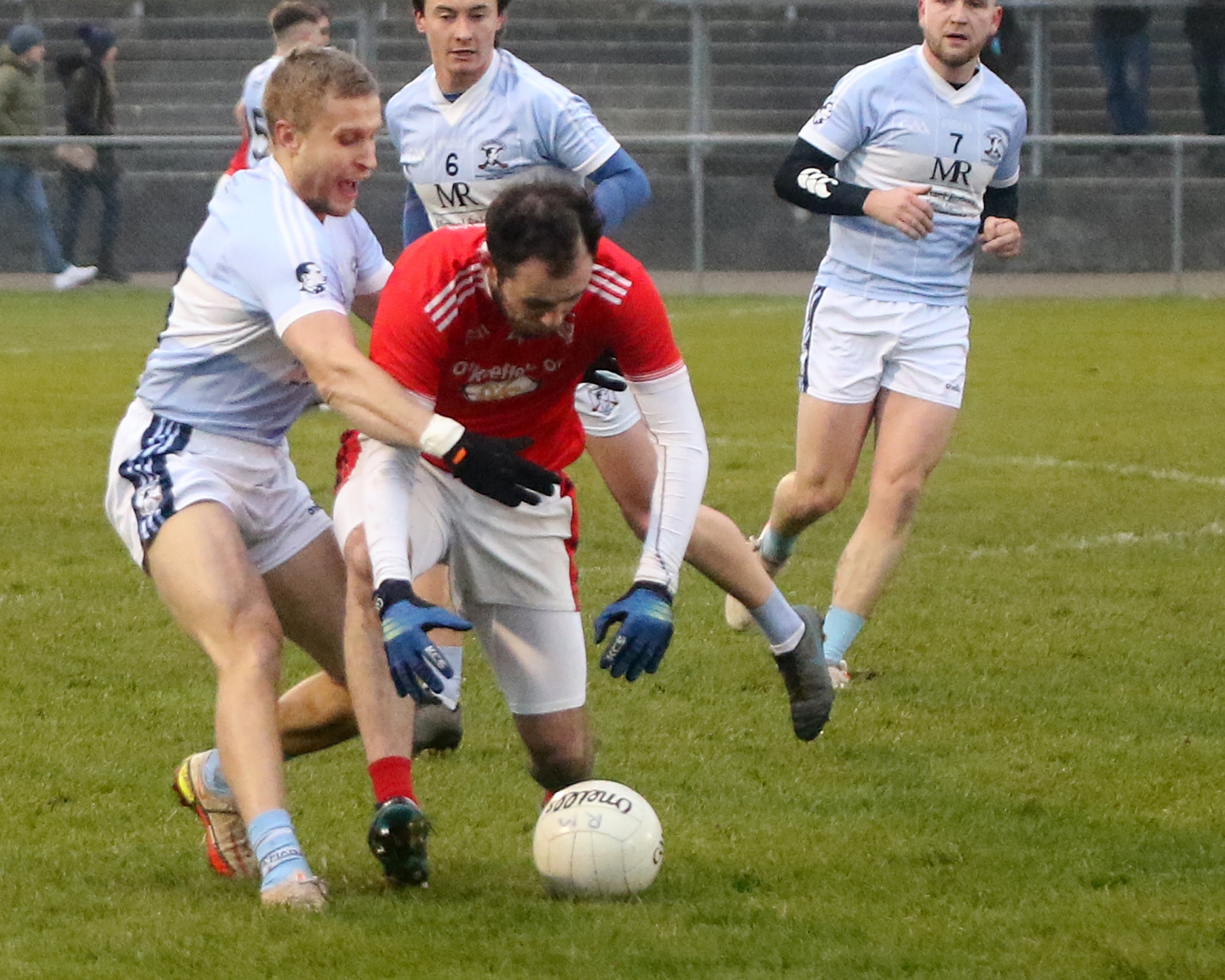 In Pictures: Na Piarsaigh GAA supporters brave the cold to cheer club ...