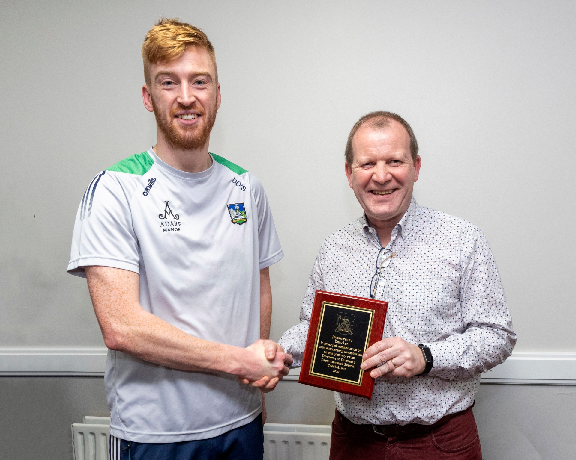 In Pictures: Limerick footballers pay tribute to their former manager ...